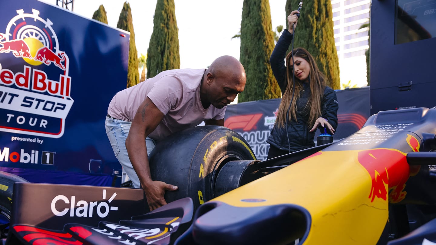 Gallery Hamilton Perez And More Light Up The Las Vegas Grand Prix