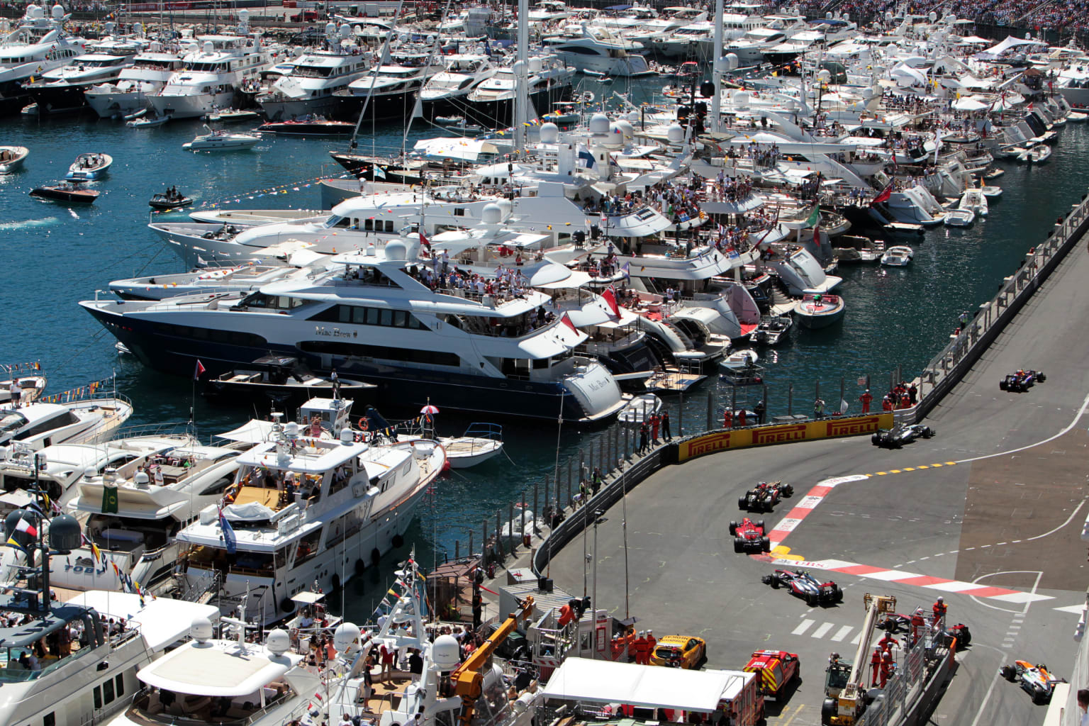 Monte Carlo's miracle - making Monaco race ready