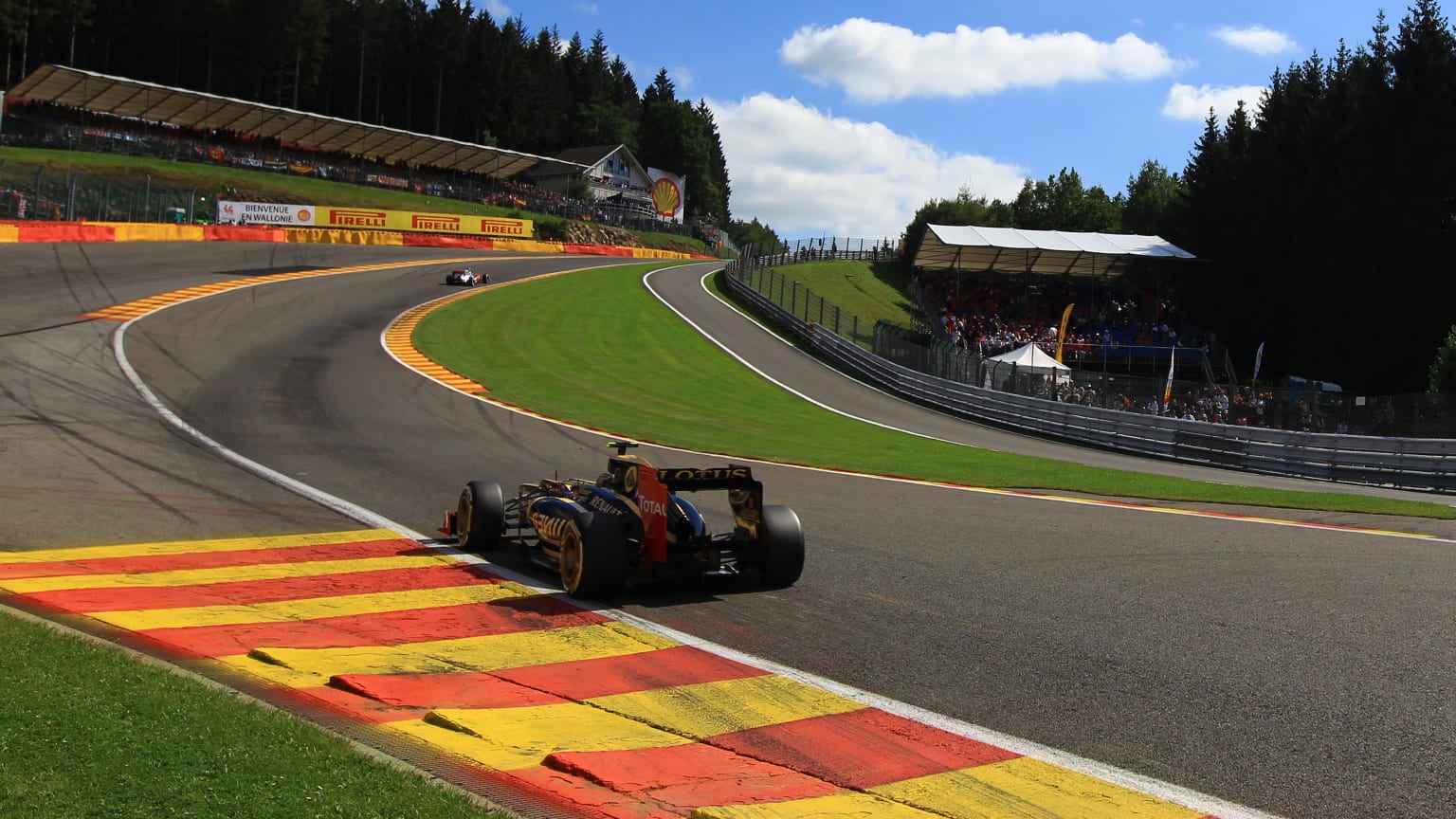 The best corner in F1 racing? - Eau Rouge through the ages