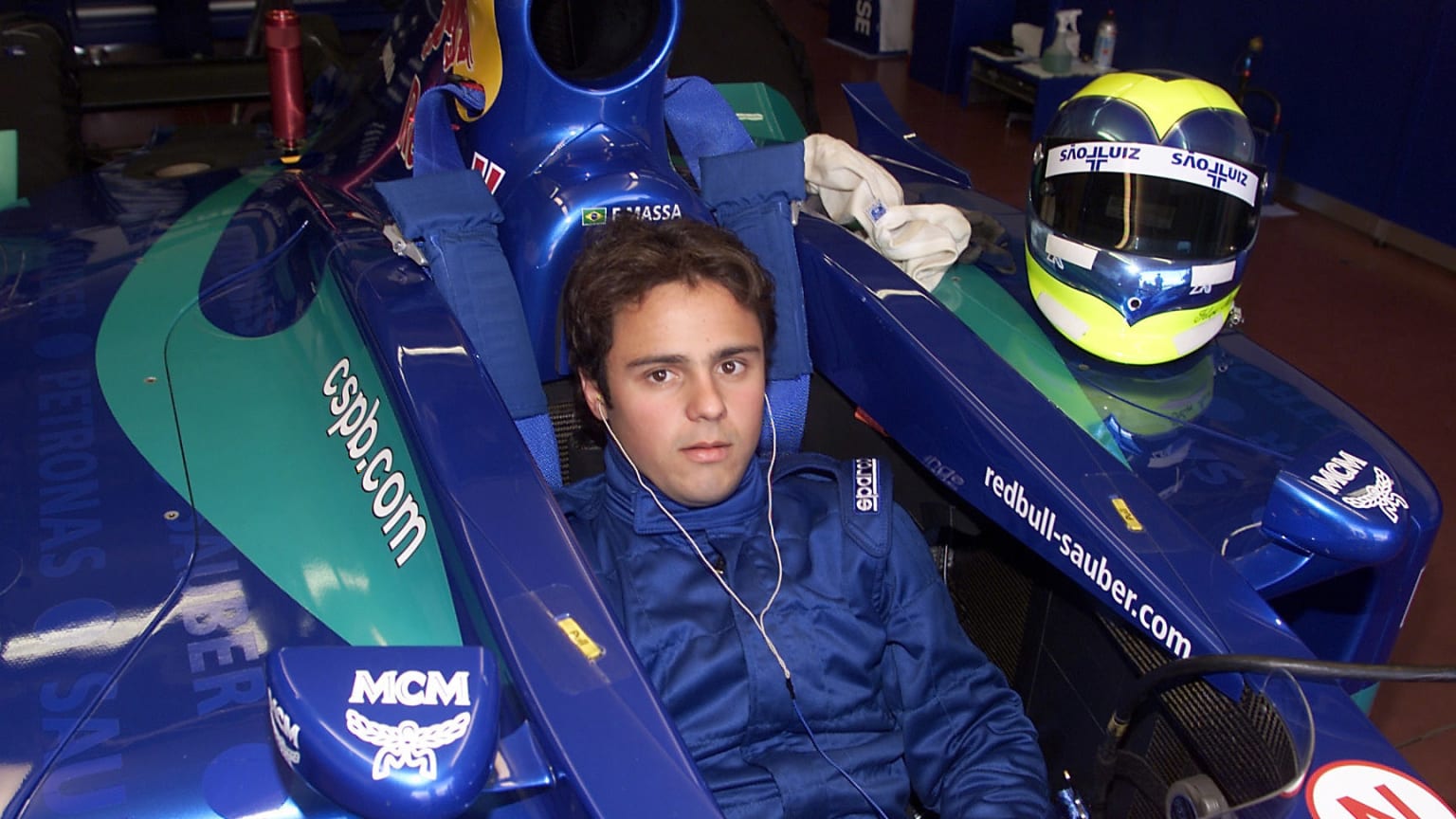 Felipe Massa - his career in numbers
