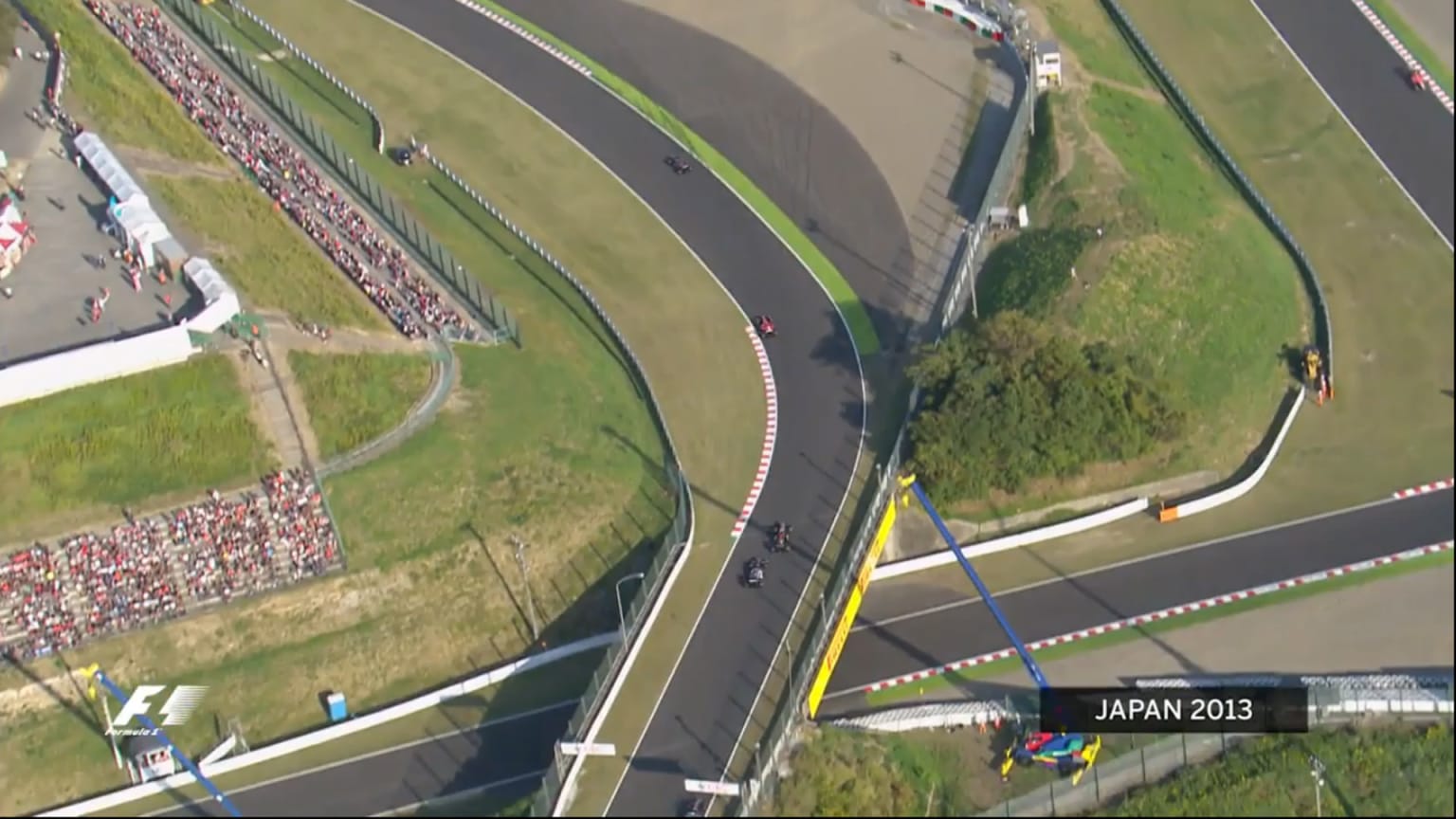 Amazing overtakes and incredible saves at 130R - Suzuka’s fastest corner