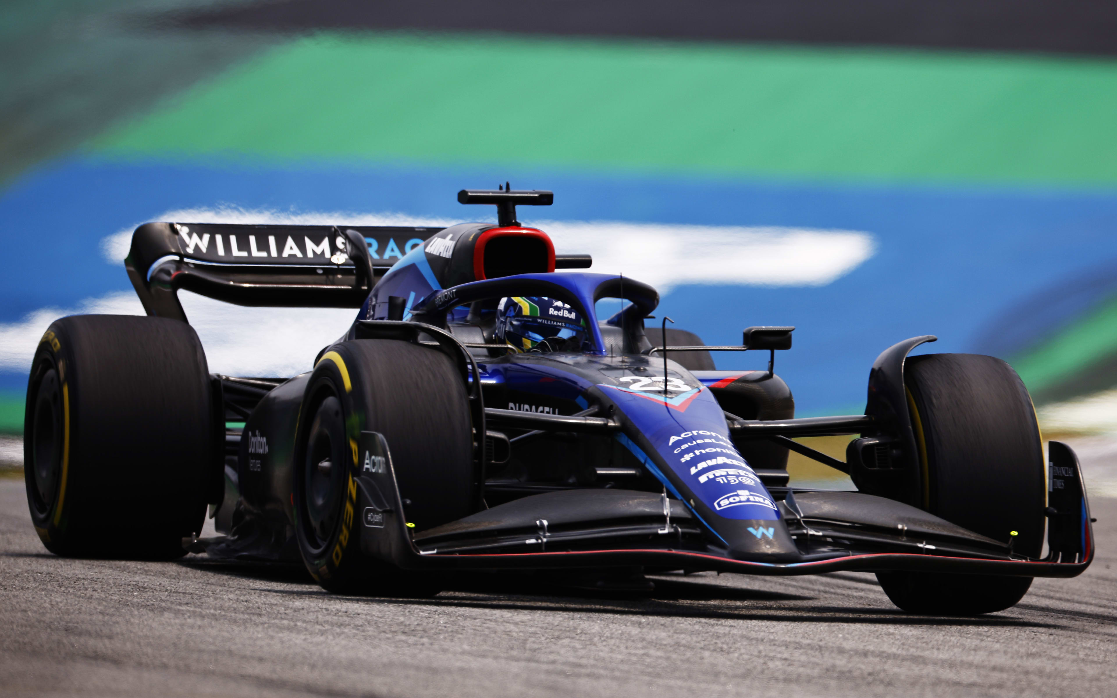 WILLIAMS F1 FW44 TEAM WILLIAMS RACING N 6 JAPAN GP 2022 WILLIAMS F1 FW44 TEAM WILLIAMS RACING N 6 JAPAN GP 2022