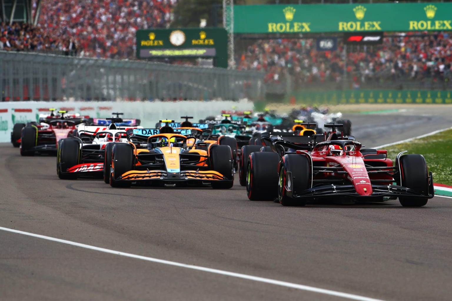Emilia Romagna Grand Prix 2023 Italian F1 Race Imola