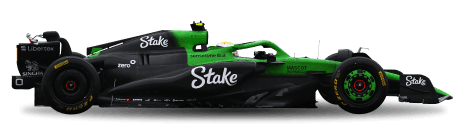 Stake F1 Team Kick Sauber – F1 Racing Team – Hulkenberg, Bortoleto