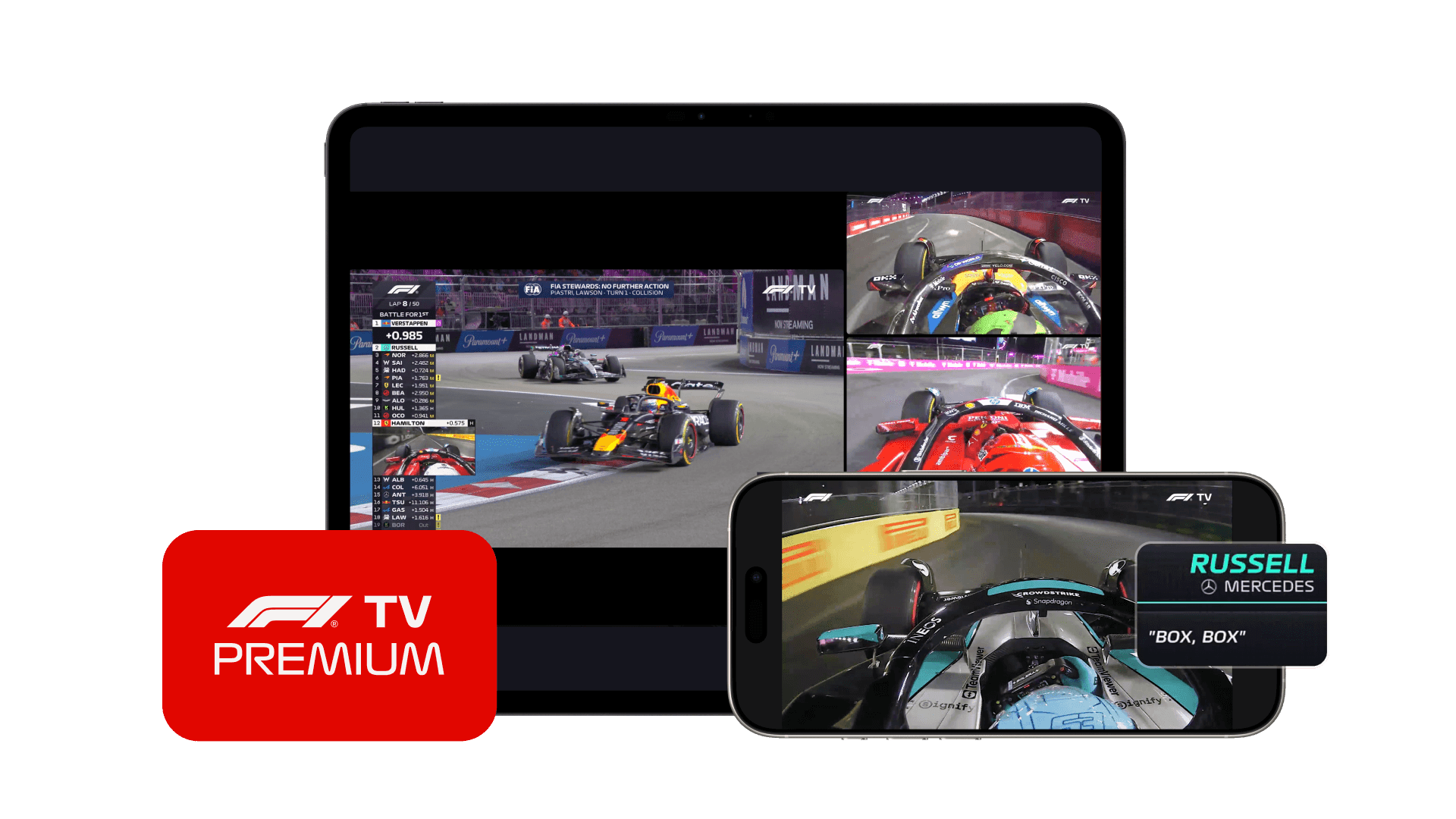 Stream Formula 1 live on F1 TV | F1 TV