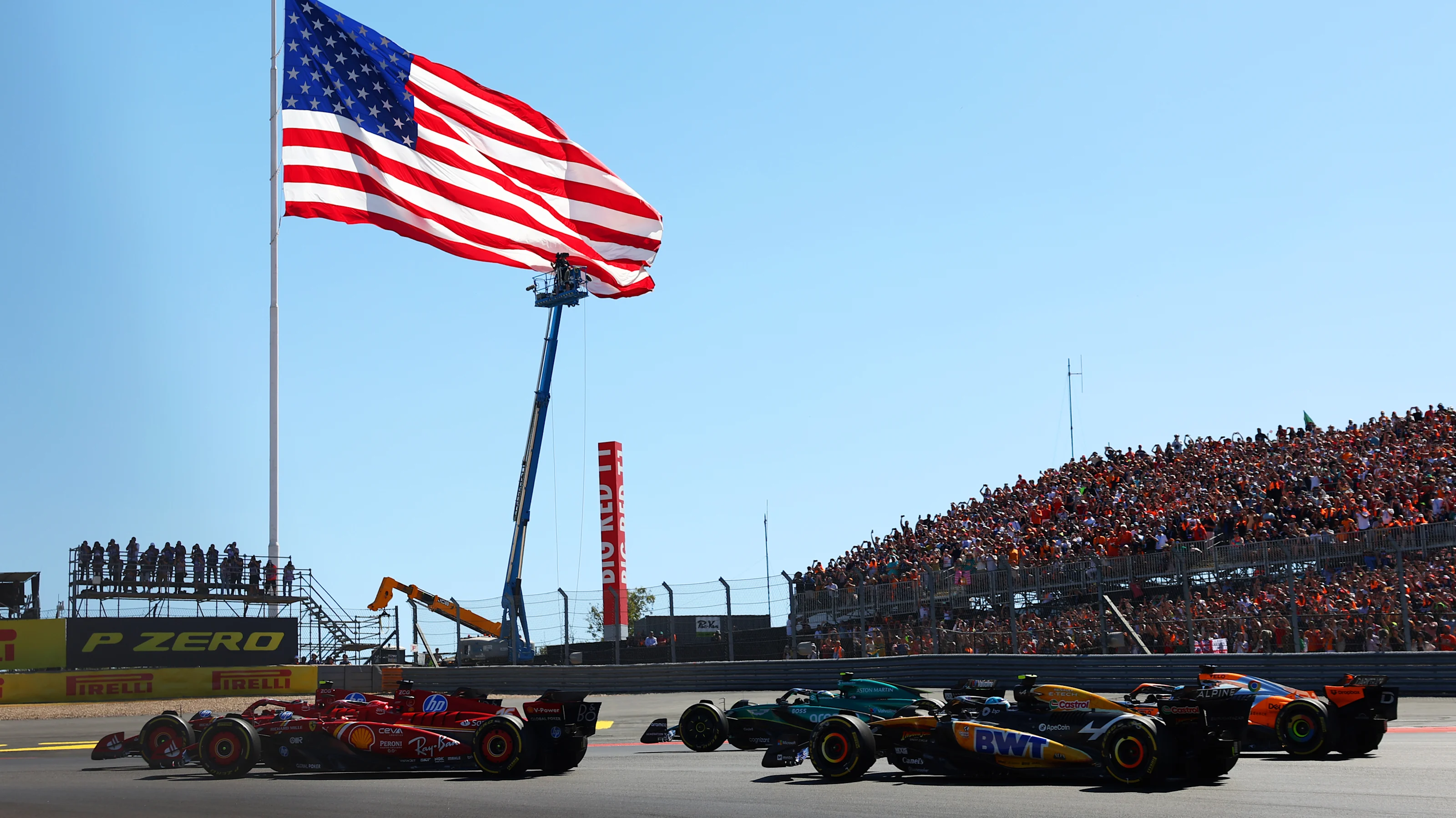 What’s on at the 2025 United States Grand Prix – Schedule, concerts ...