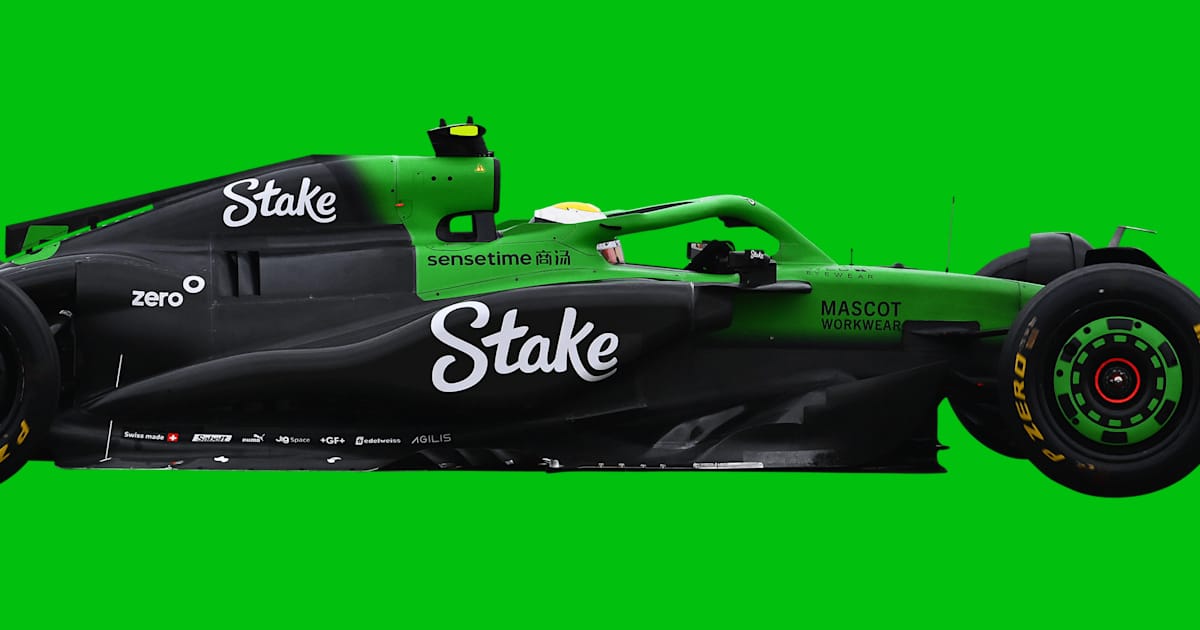 Stake F1 Team Kick Sauber – F1 Racing Team – Hulkenberg, Bortoleto