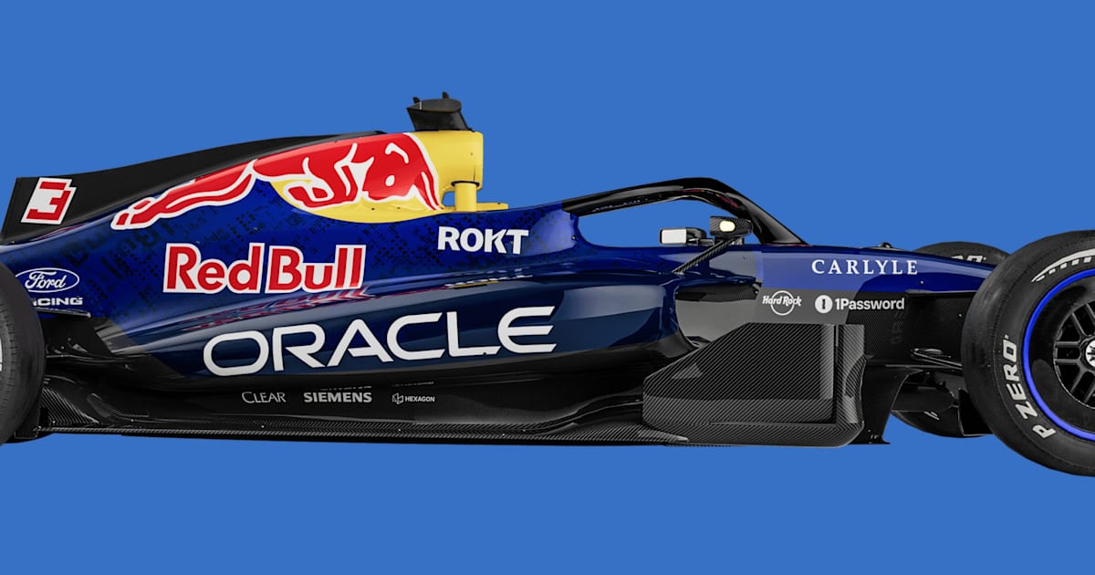 Red Bull – F1 Racing Team – Verstappen, Hadjar