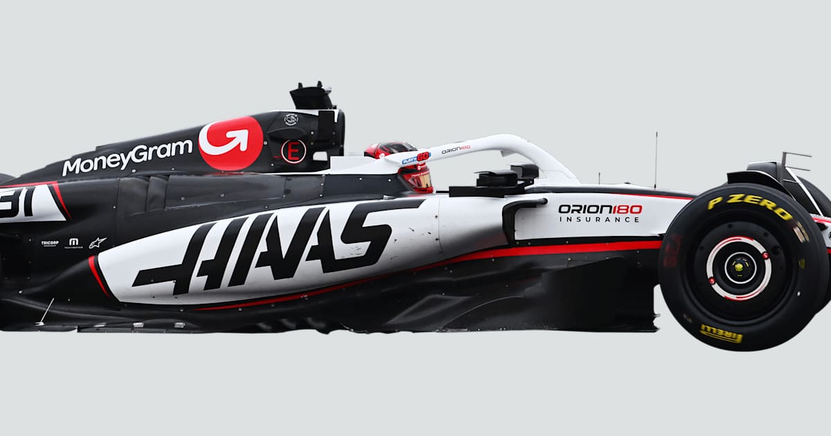 Haas – F1 Racing Team – Ocon, Bearman