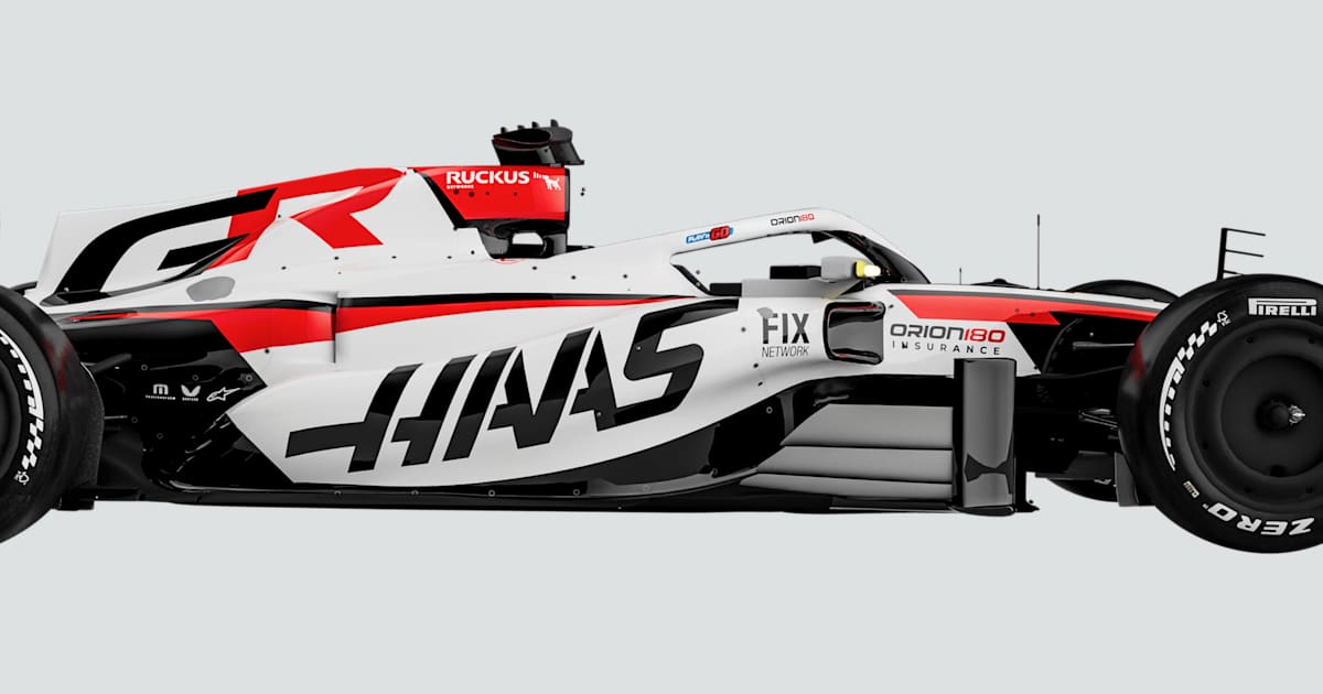Haas – F1 Racing Team – Ocon, Bearman