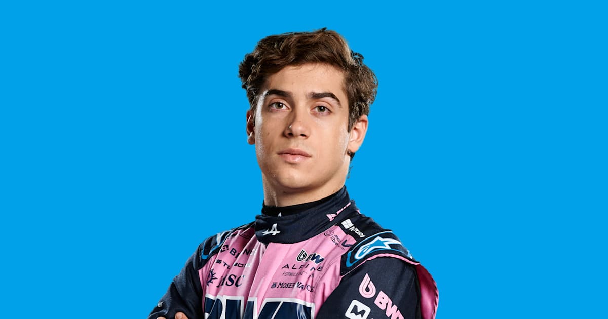 Franco Colapinto - F1 Driver for Alpine