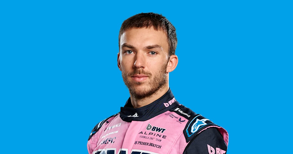 Pierre Gasly - F1 Driver for Alpine