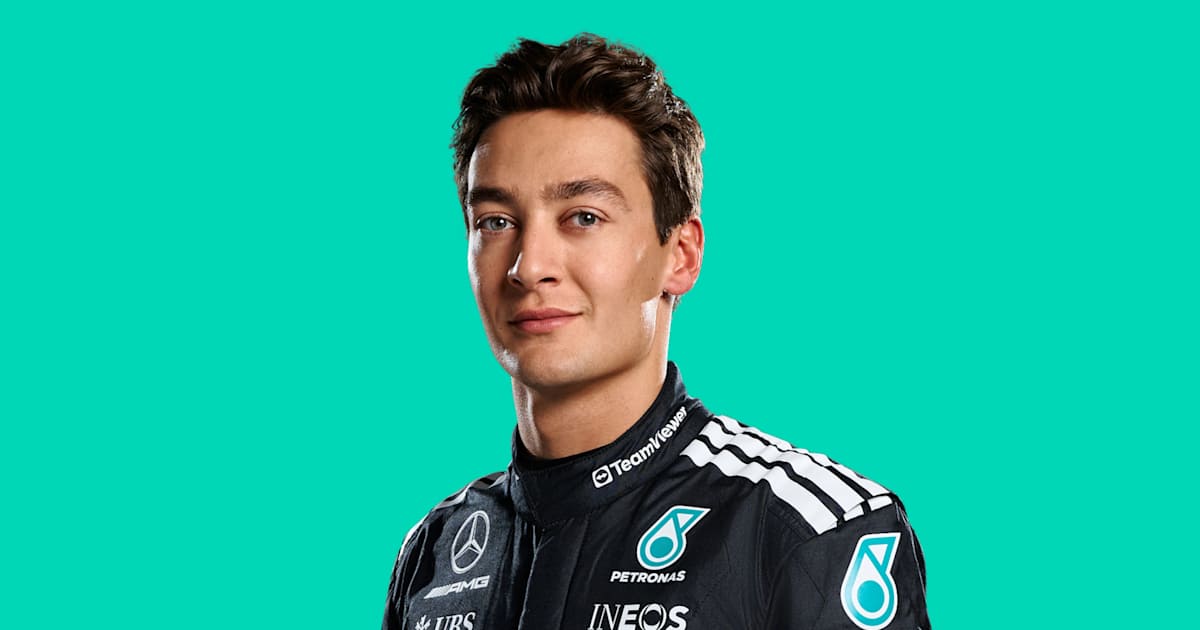 George Russell - F1 Driver for Mercedes