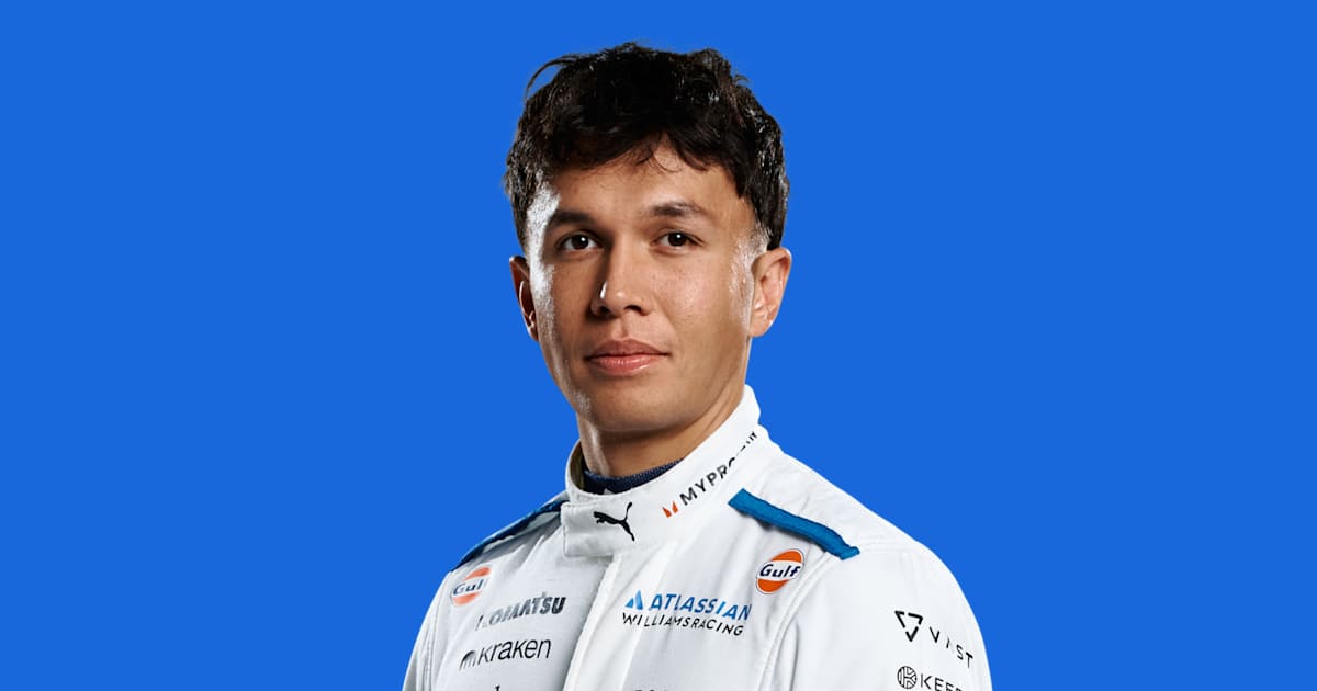 Alexander Albon - F1 Driver for Williams