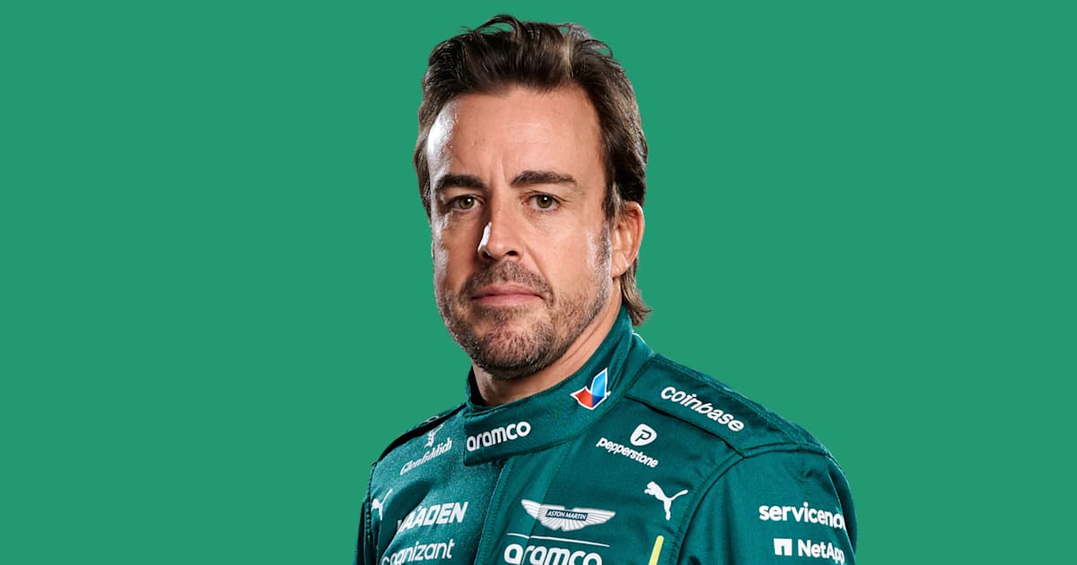 Fernando Alonso - F1 Driver for Aston Martin