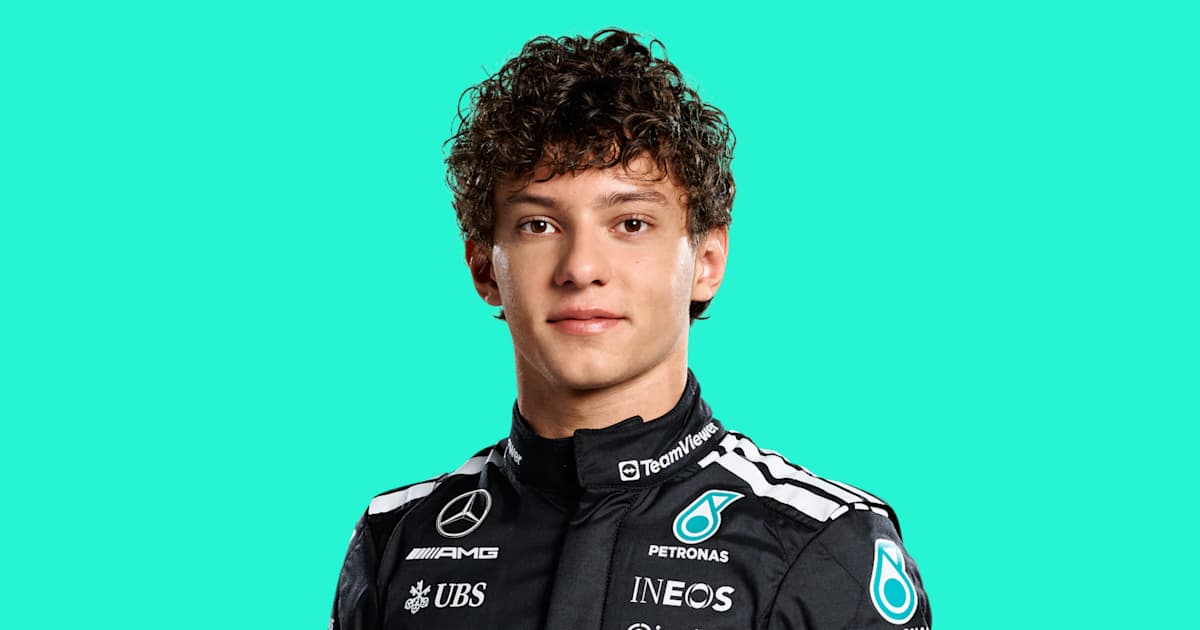 Kimi Antonelli - F1 Driver for Mercedes
