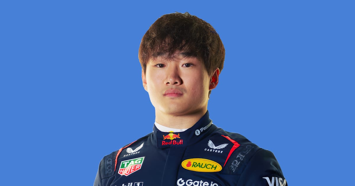 Yuki Tsunoda - F1 Driver for Red Bull Racing
