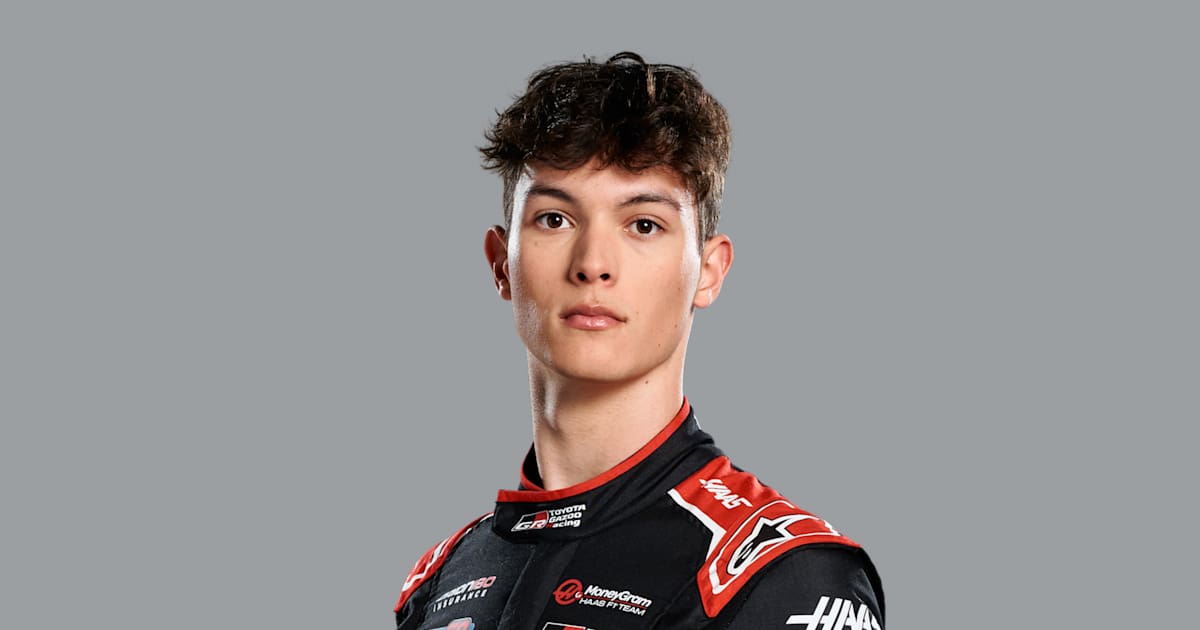 Oliver Bearman - F1 Driver for Haas