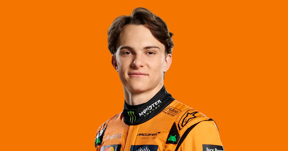 Oscar Piastri - F1 Driver for McLaren