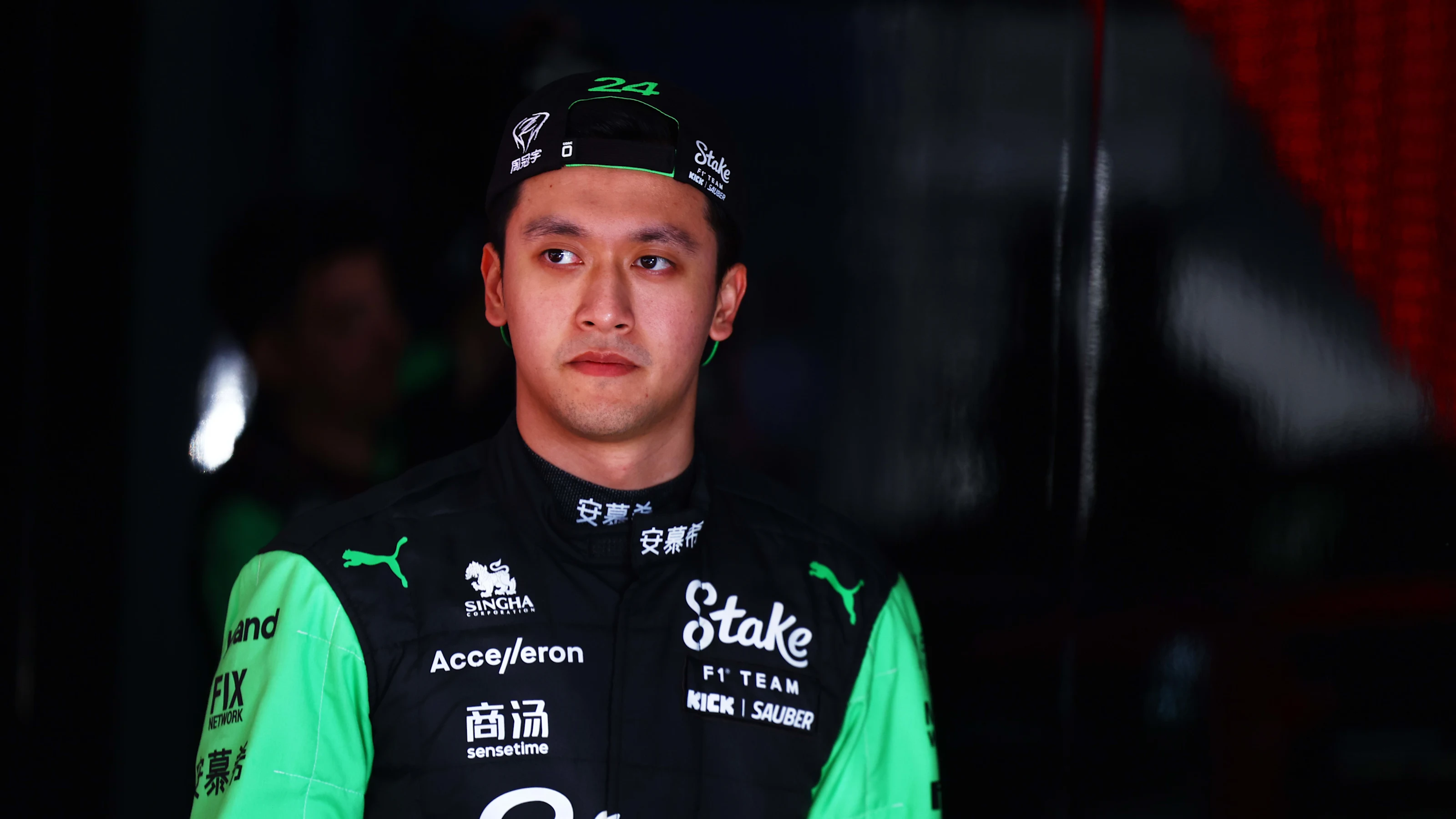 Zhou Guanyu - F1 Driver for Stake F1 Team Kick Sauber