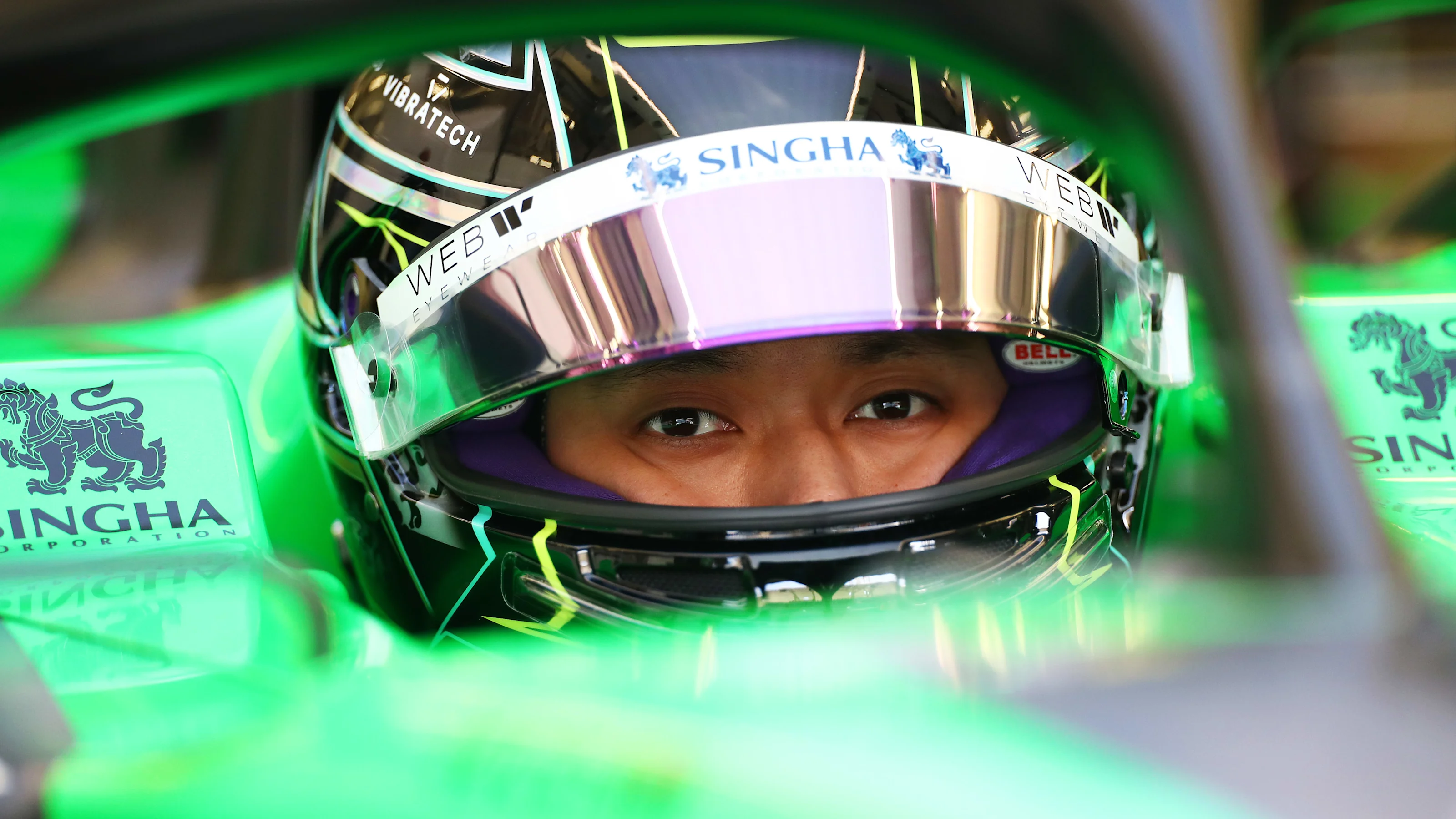 Zhou Guanyu - F1 Driver for Stake F1 Team Kick Sauber