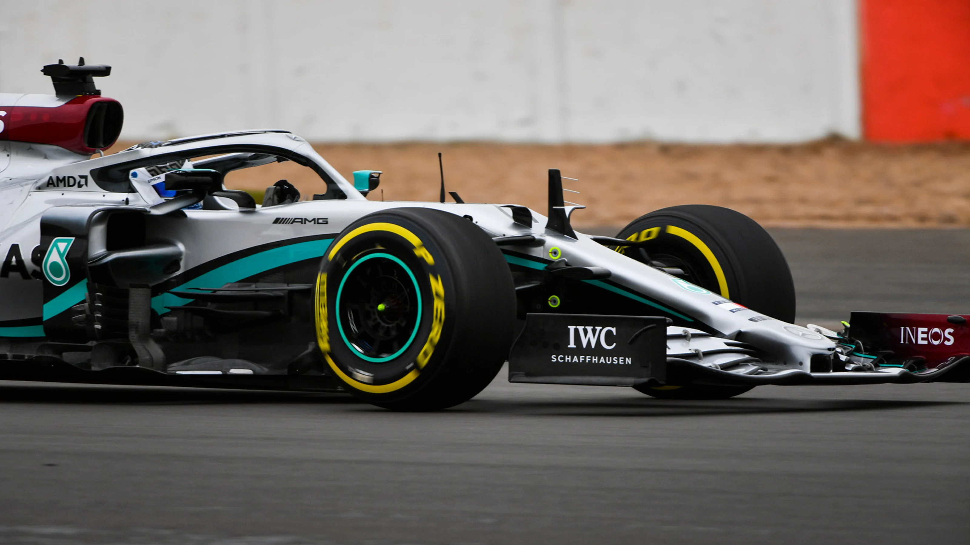 Mercedes W11 hits track in ‘particularly precious’ F1 shakedown ...