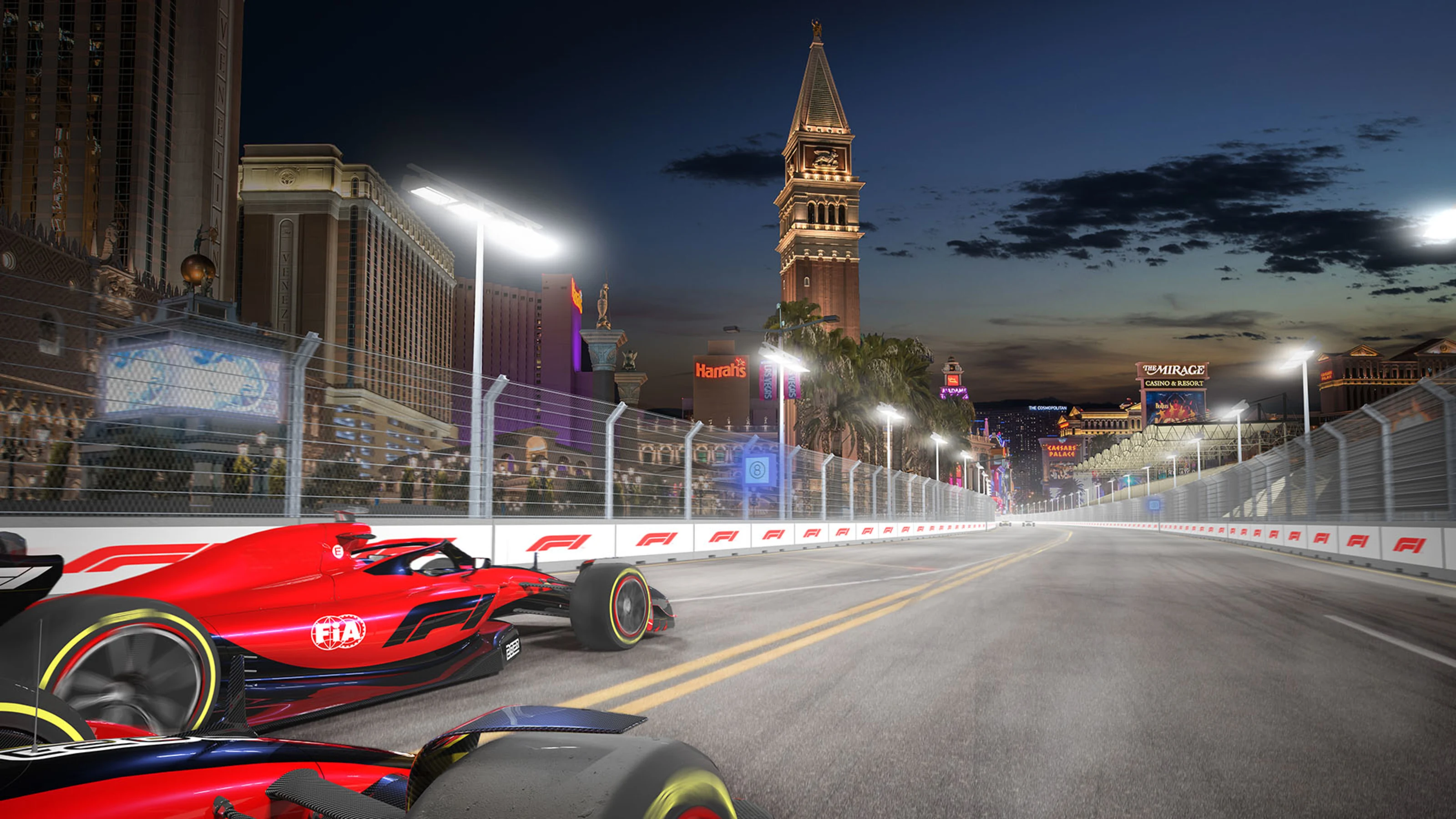 BREAKING: Las Vegas to host Formula 1 night race from 2023 | Formula 1®