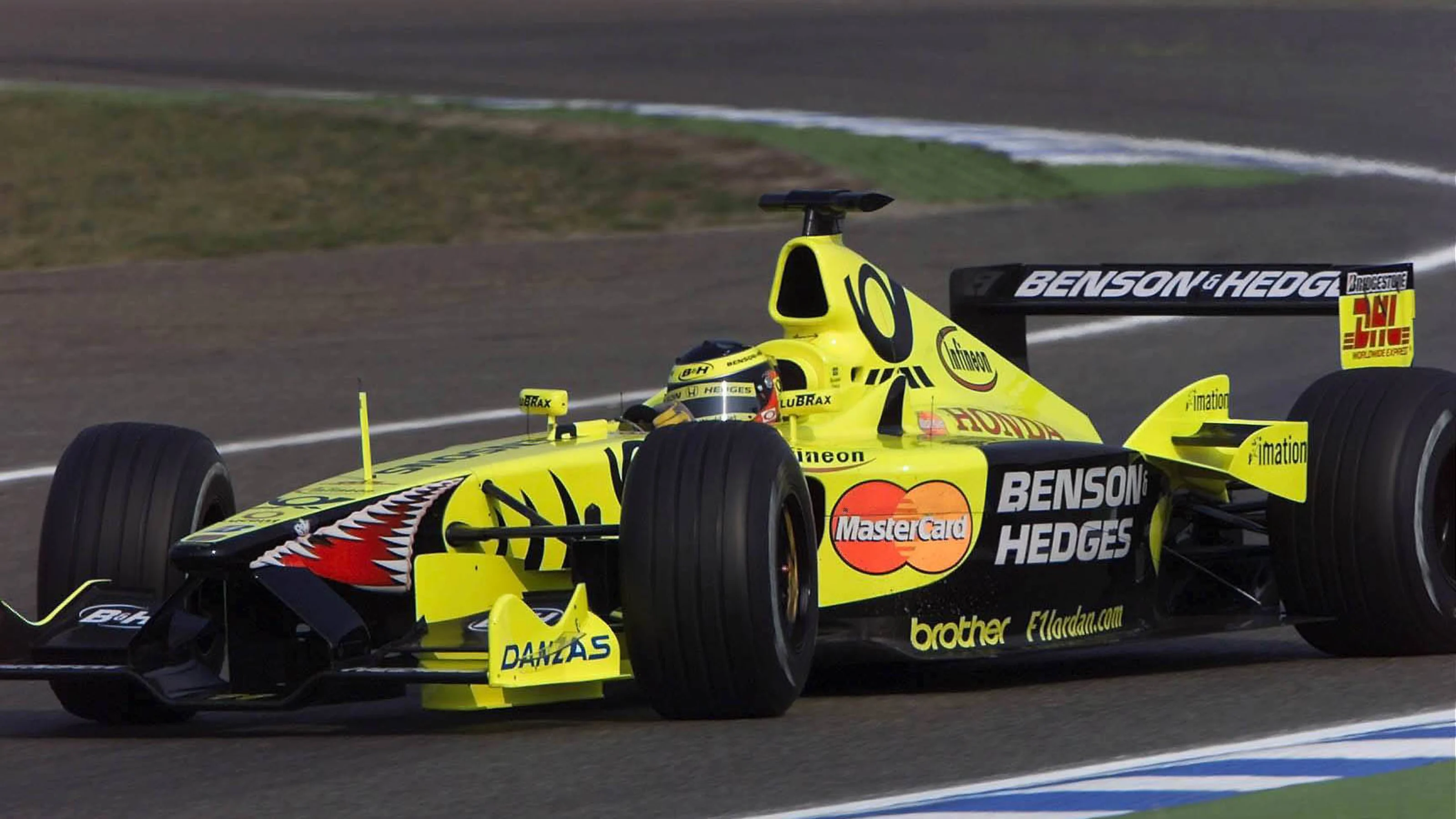 Standing out from the crowd - Yellow F1 cars though the ages