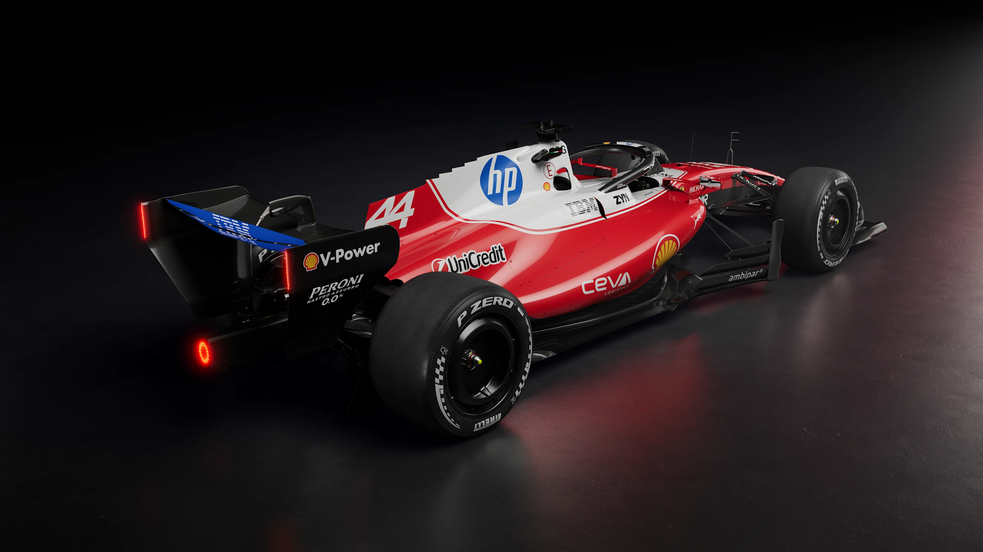 GALLERY: Check out every angle of Ferrari’s 2026 F1 car