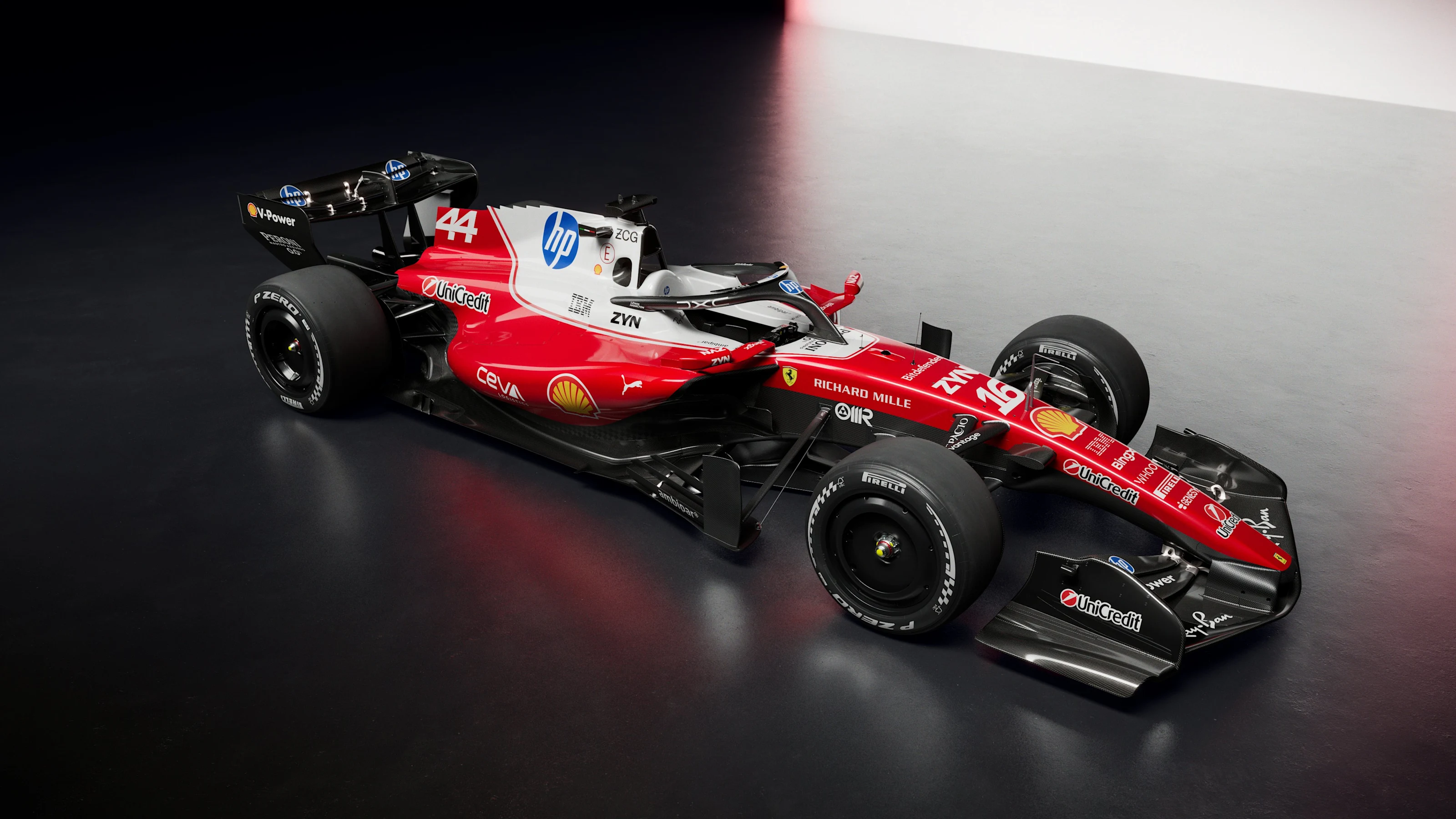 GALLERY: Check out every angle of Ferrari’s 2026 F1 car