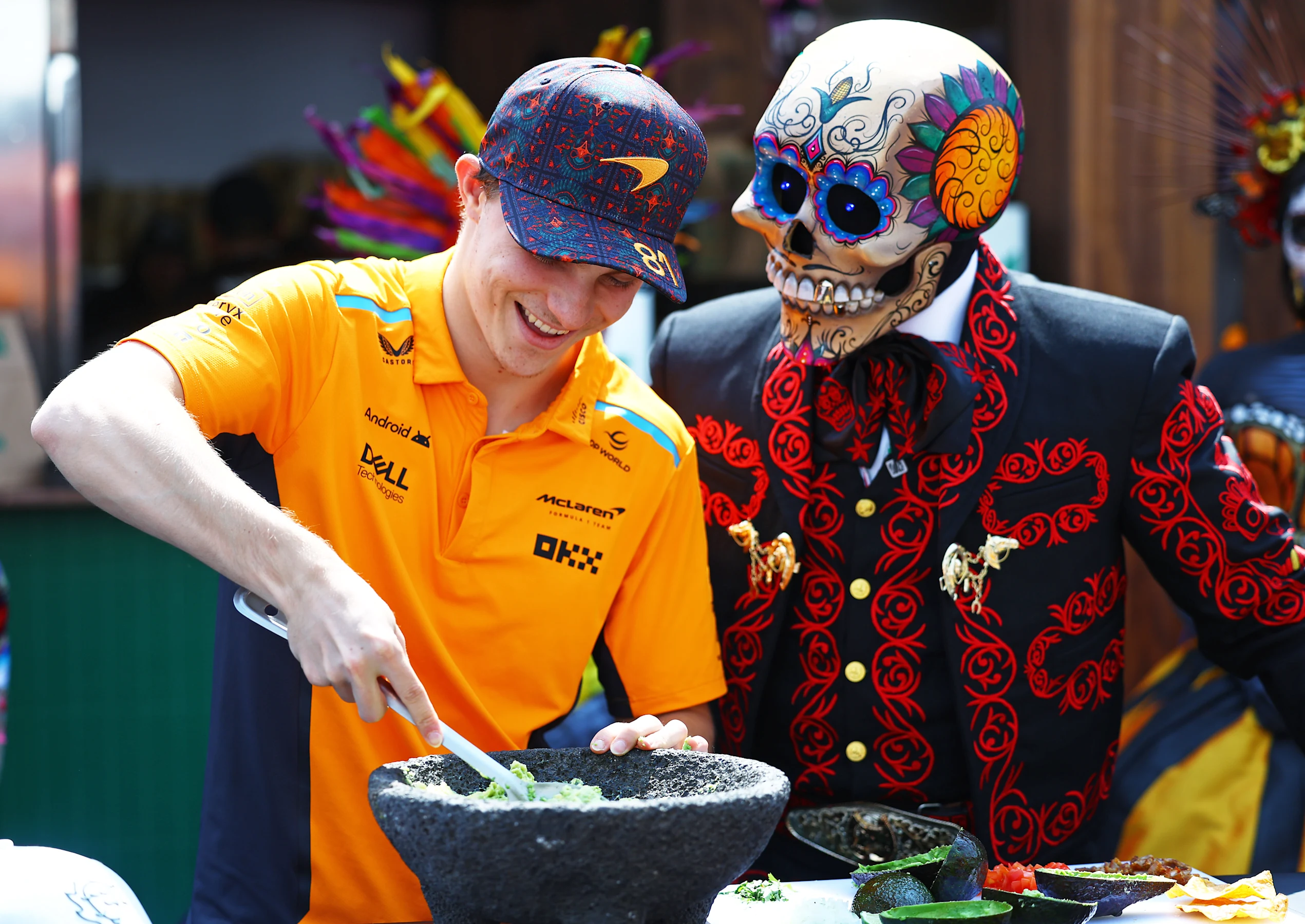 Mexico City Grand Prix 2025: Full schedule, Fanzone and food and drink ...