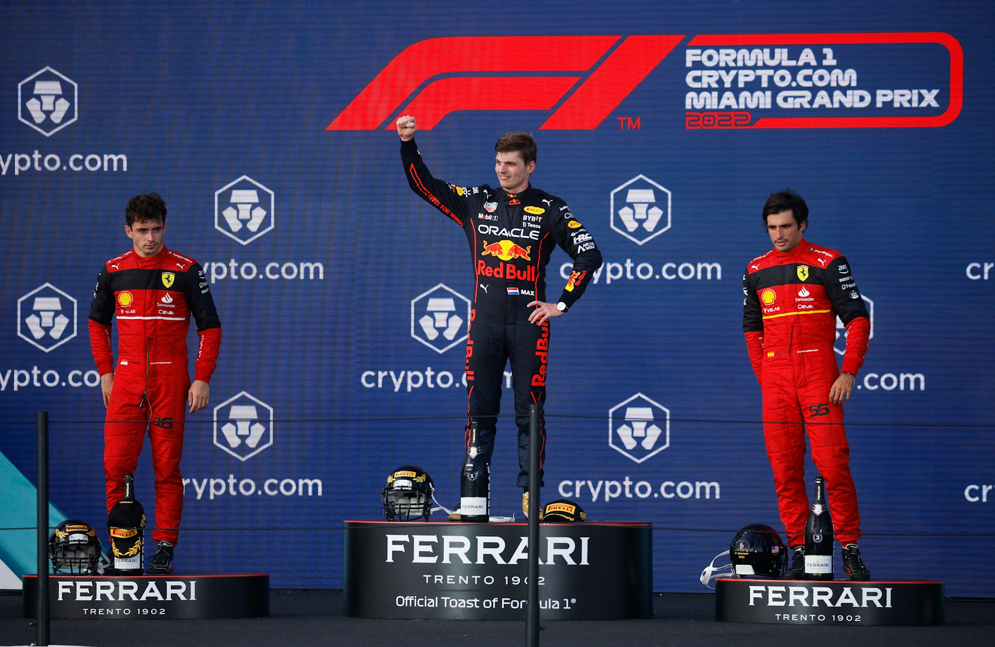 F1 Podium