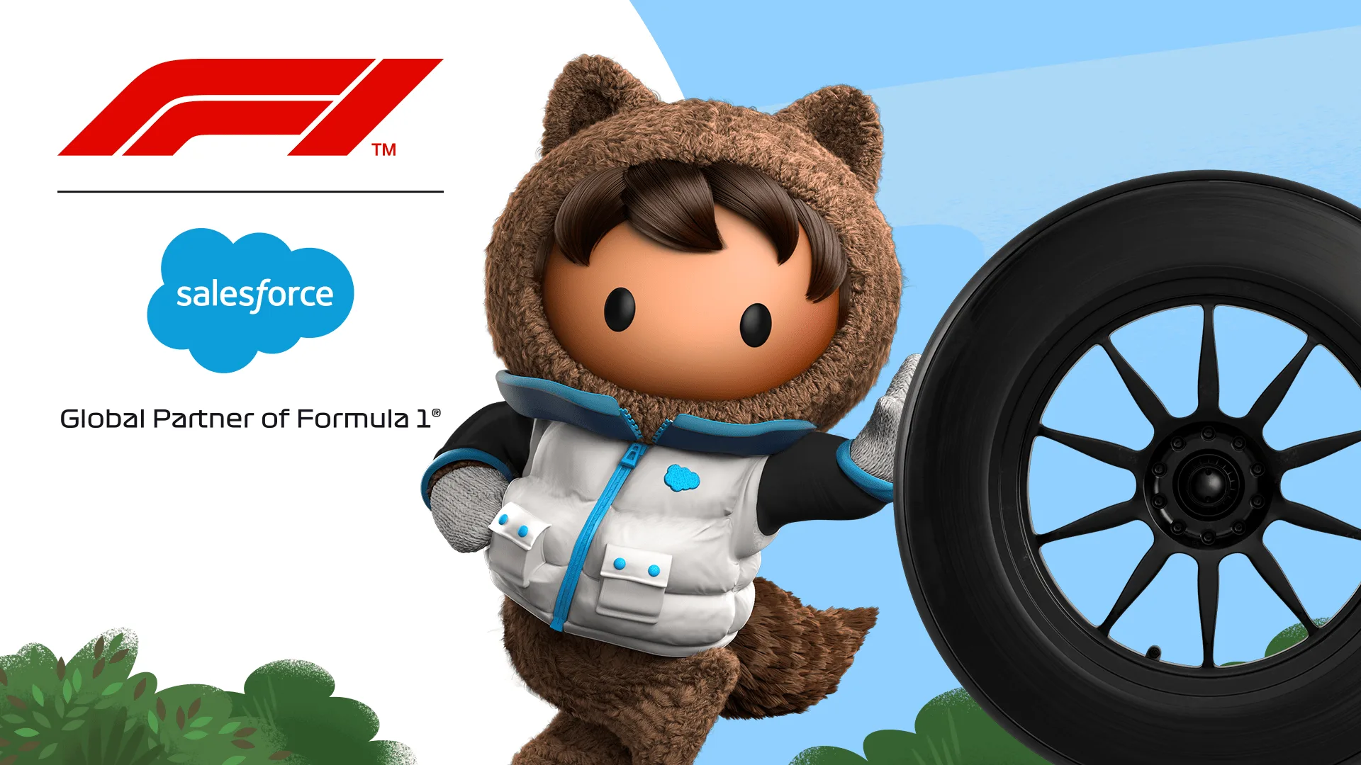 Salesforce and Formula 1 announce innovative 5-year partnership to ...
