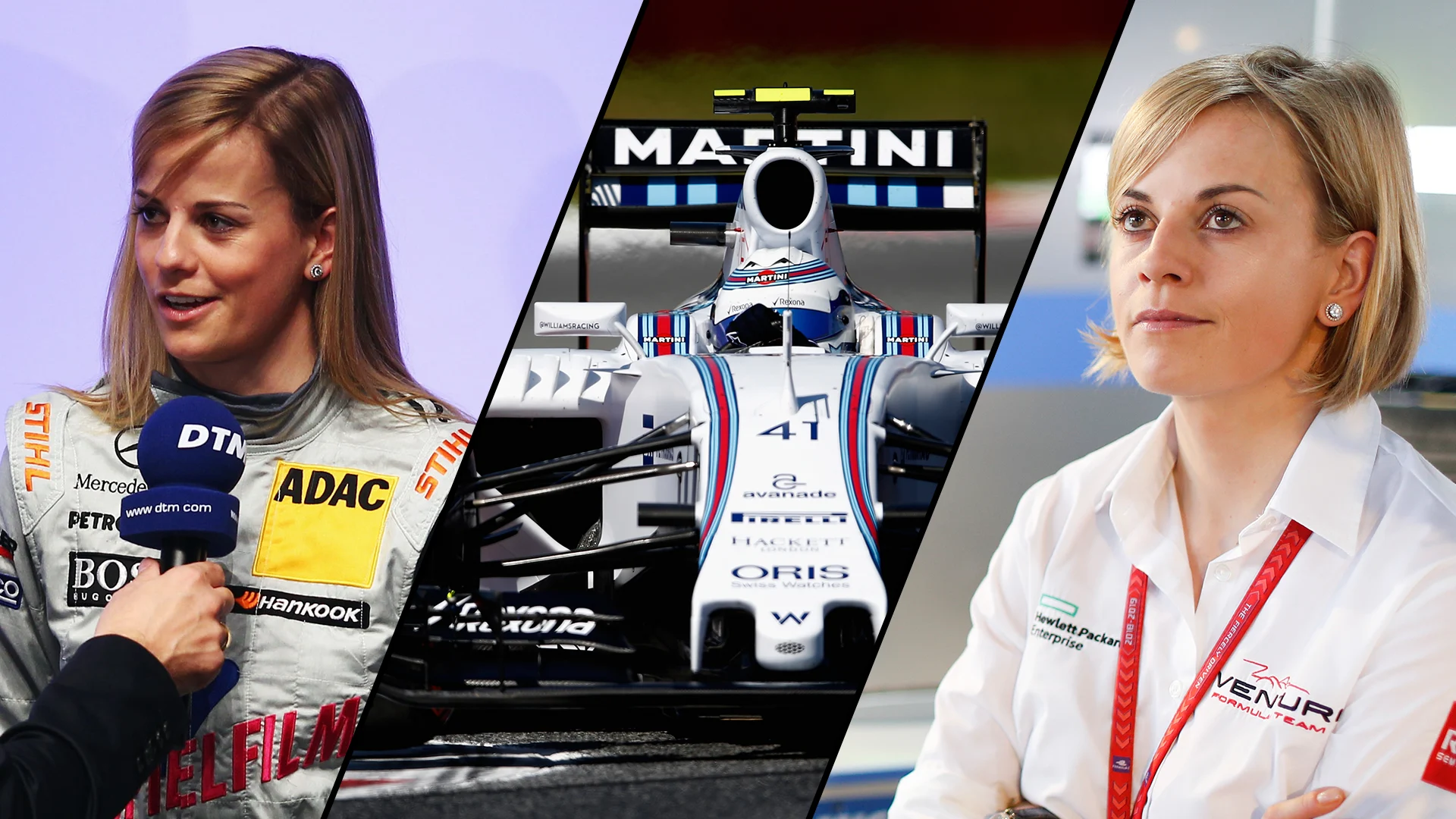From F1 outings to a royal honour – The career highlights of Susie ...