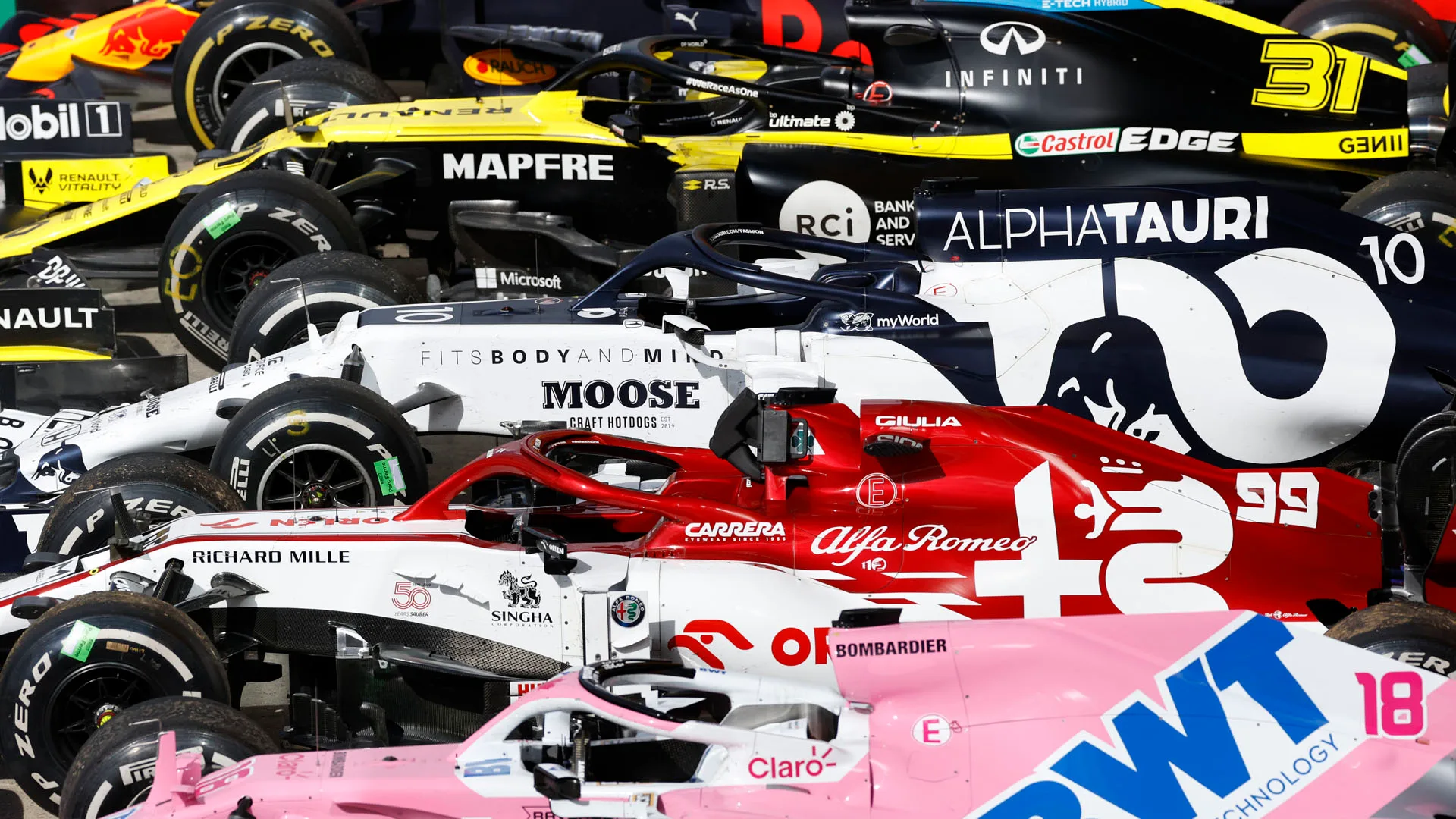 What the teams said - Race day in Great Britain | Formula 1®