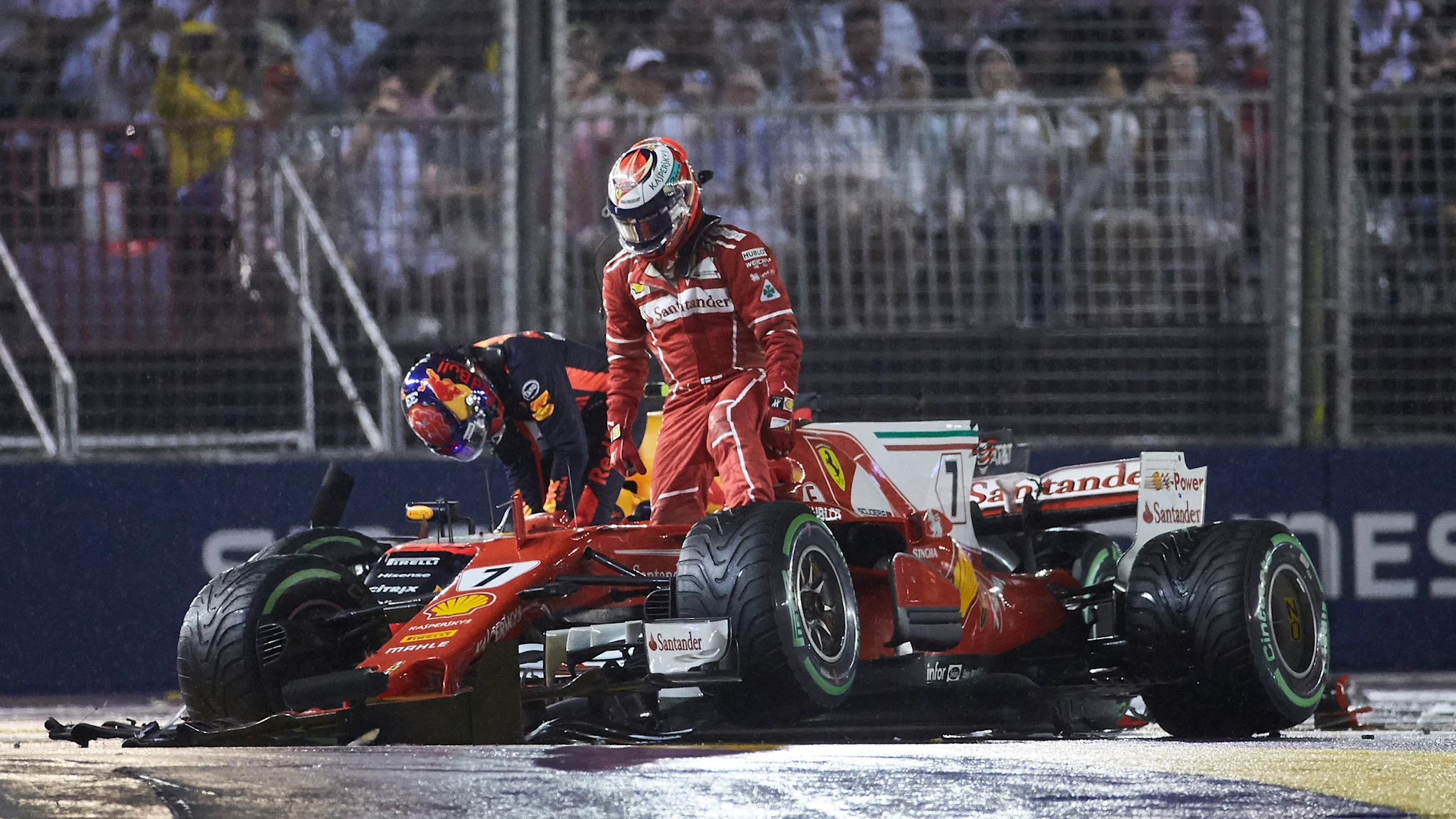 Singapore stats - A rare double DNF for Ferrari