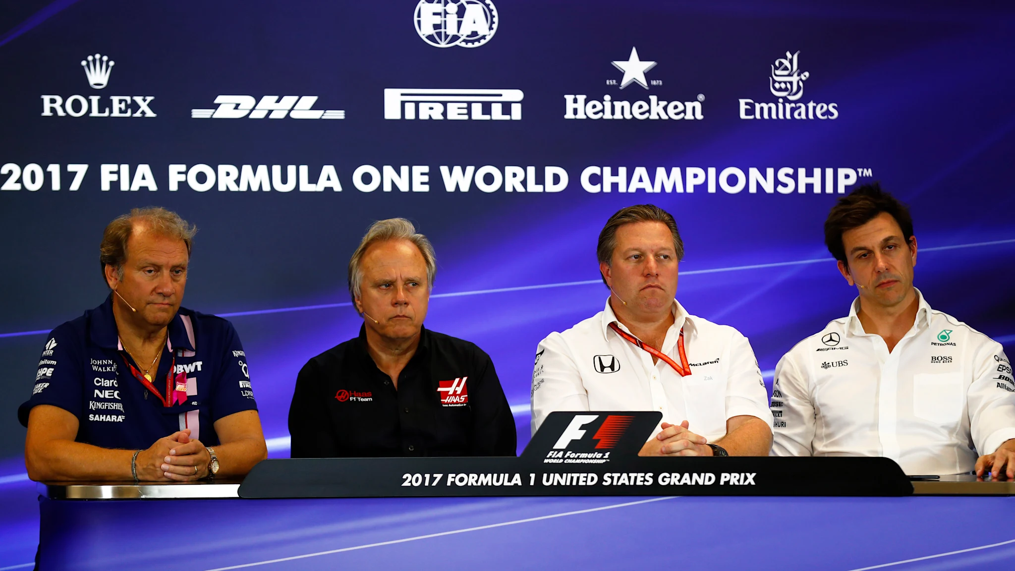 FIA Friday press conference - United States