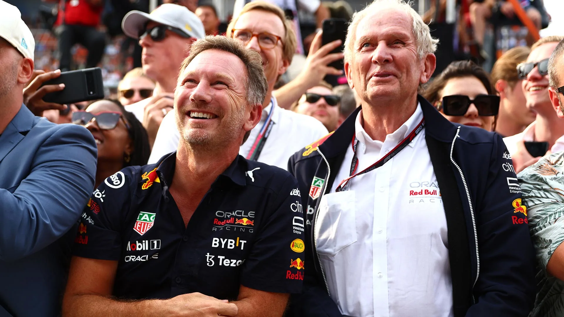‘We probably have to try quite hard to lose it’ says Horner as Red Bull ...