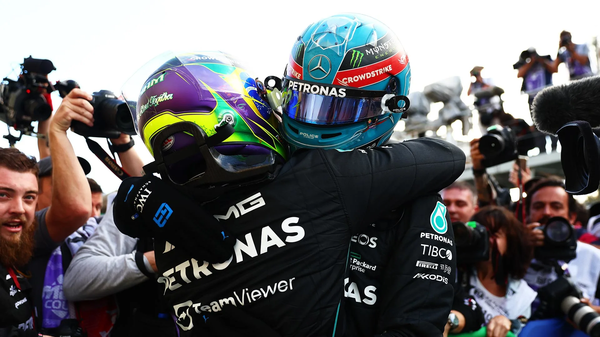 FACTS AND STATS: Mercedes grab a first front row lock-out of the season ...