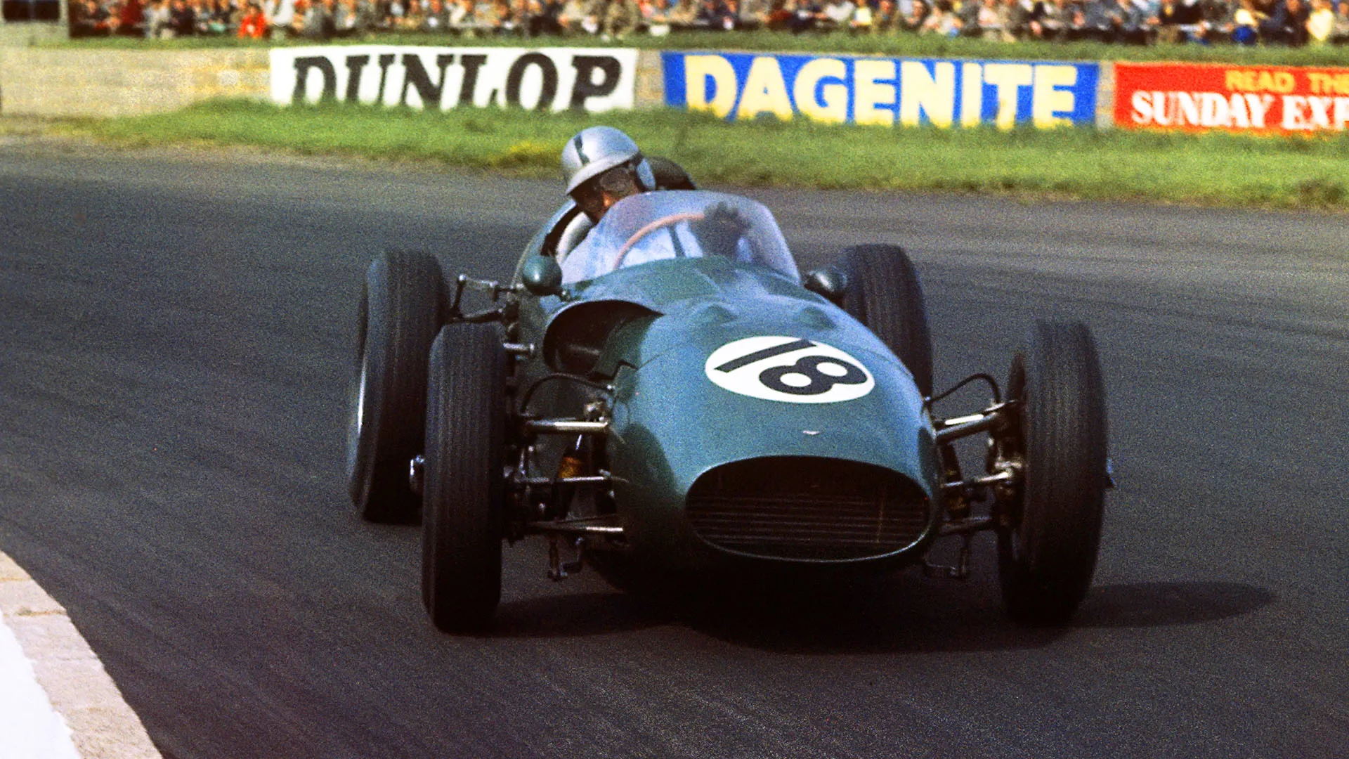 Green F1 cars: 8 of the coolest of all time | Formula 1®