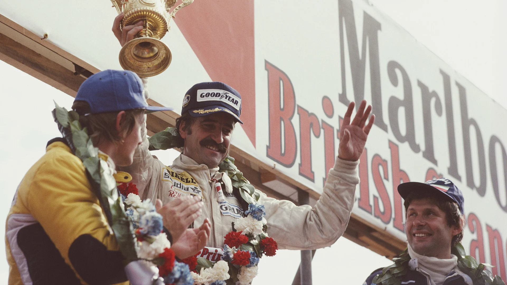 Revealed: The special celebration planned for the F1 Sprint top 3 ...