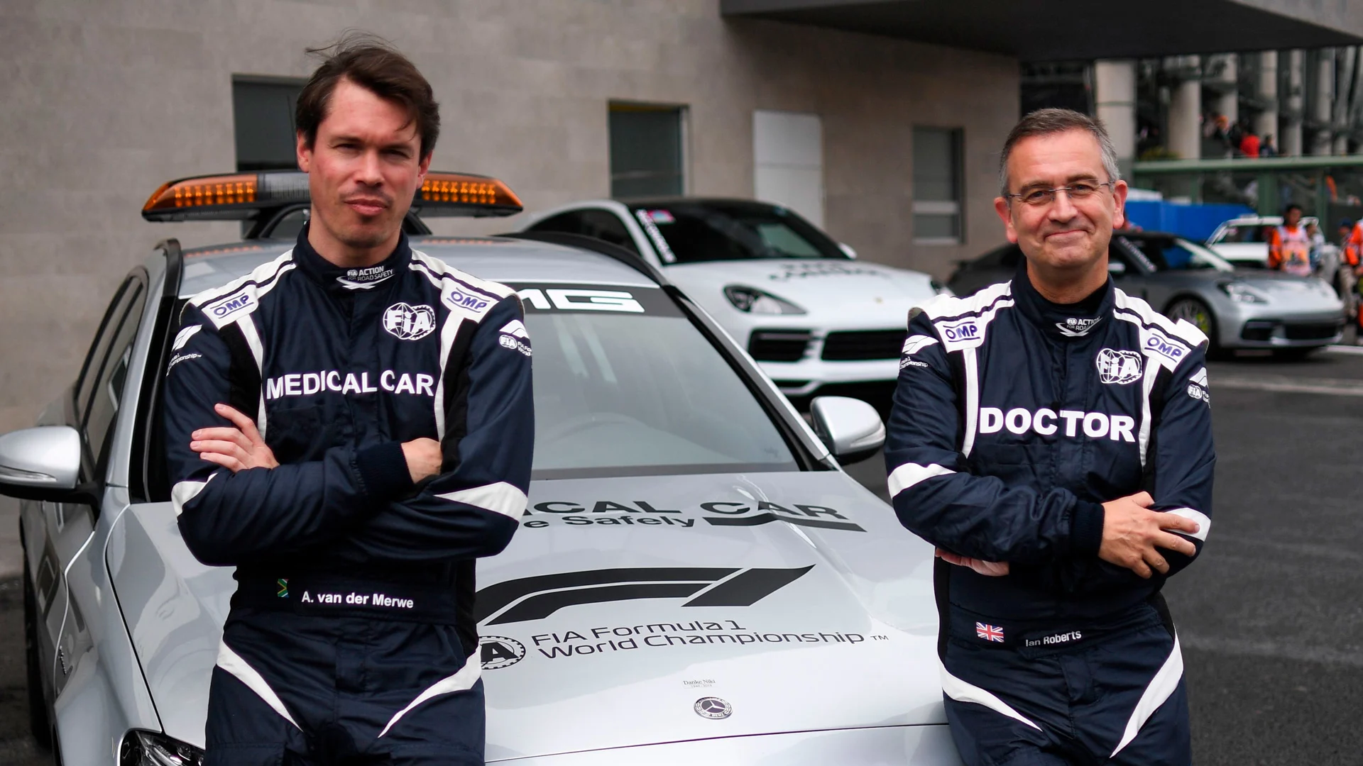 FIA Formula 1 medical car crew to be replaced for Turkish GP after ...