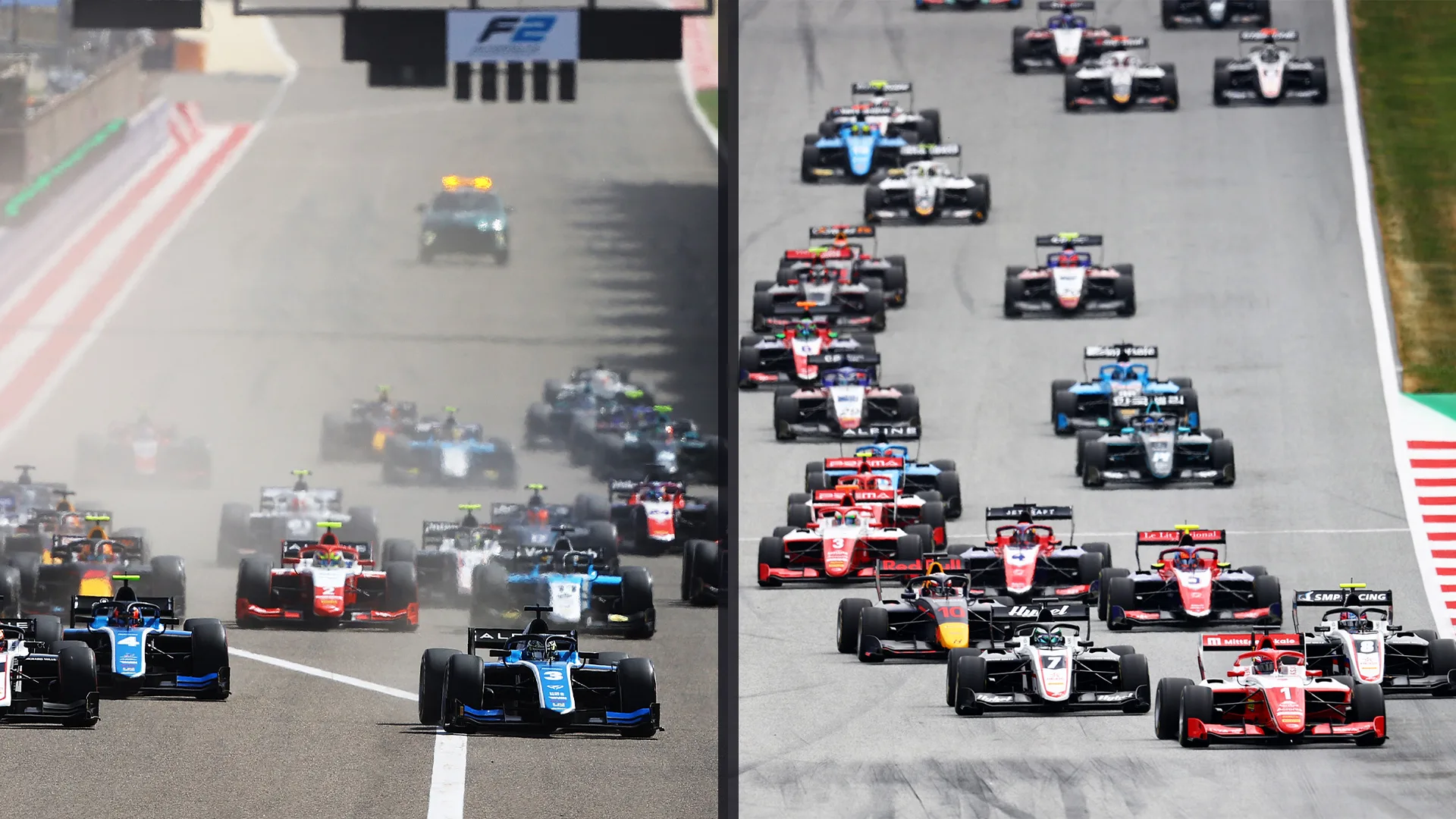 F2 and F3 calendars confirmed for 2022 with biggest-ever seasons for ...