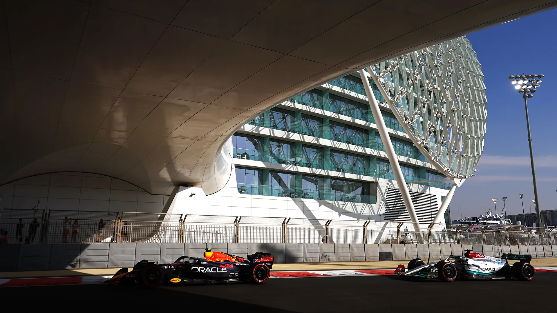 Russell thinks Red Bull ‘have the legs’ on Mercedes at Yas Marina as ...