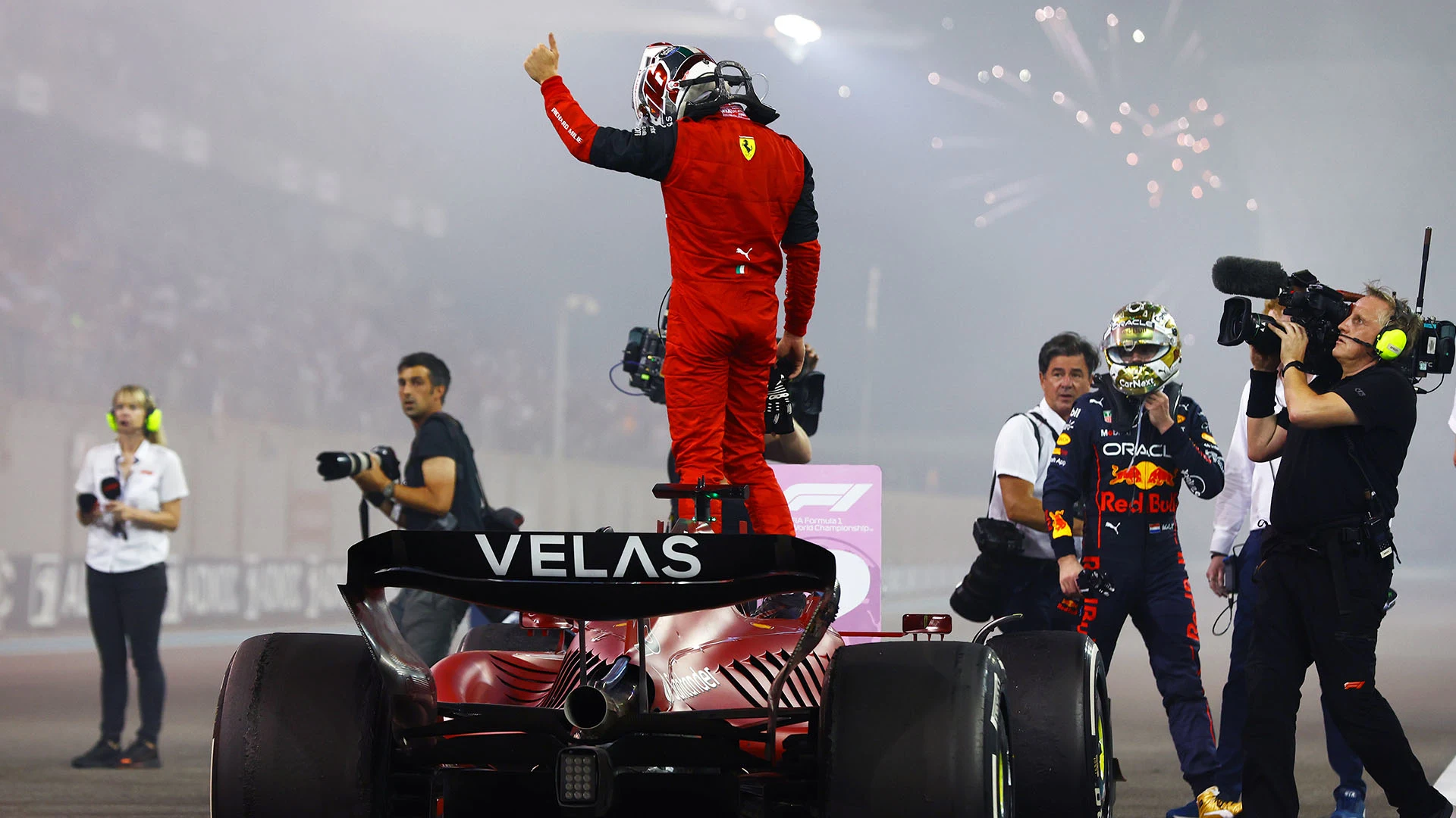 ‘I was at 110% from start to finish’ – Leclerc hails ‘perfect race’ as ...