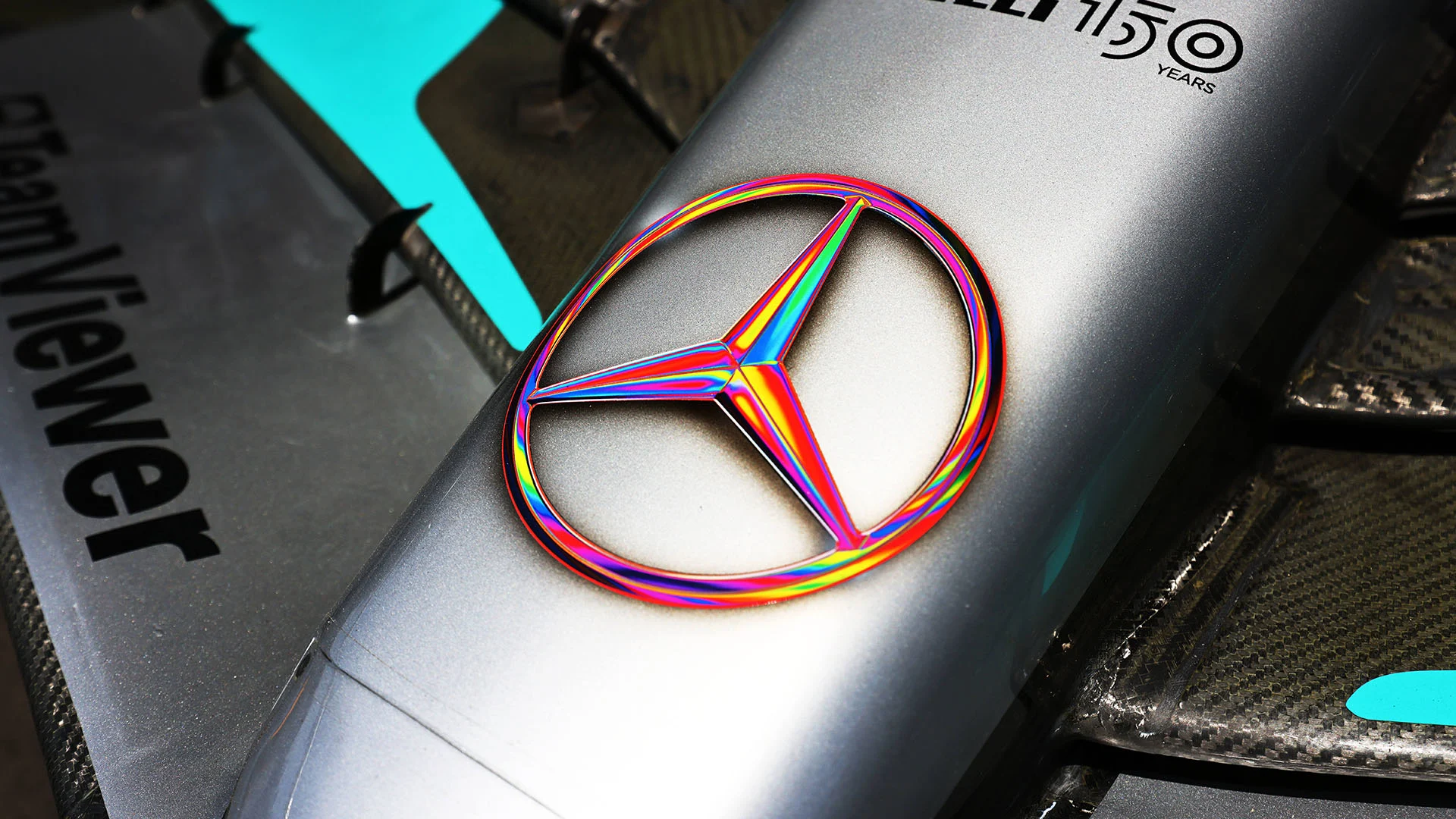 Hamilton ‘really proud’ of Mercedes’ Pride Star emblem debuting in Baku ...