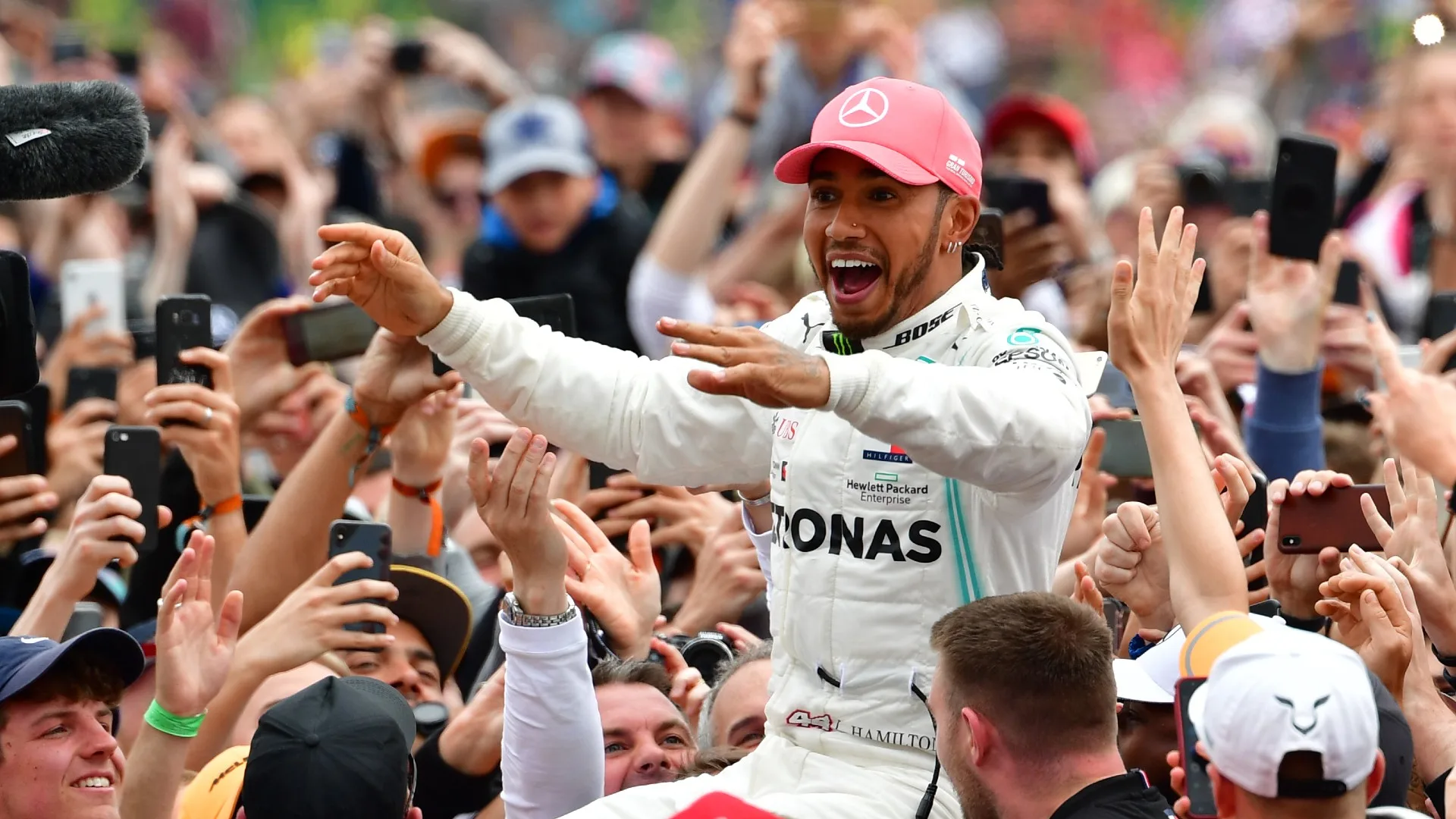 IN NUMBERS: The incredible stats behind Lewis Hamilton's career ahead ...