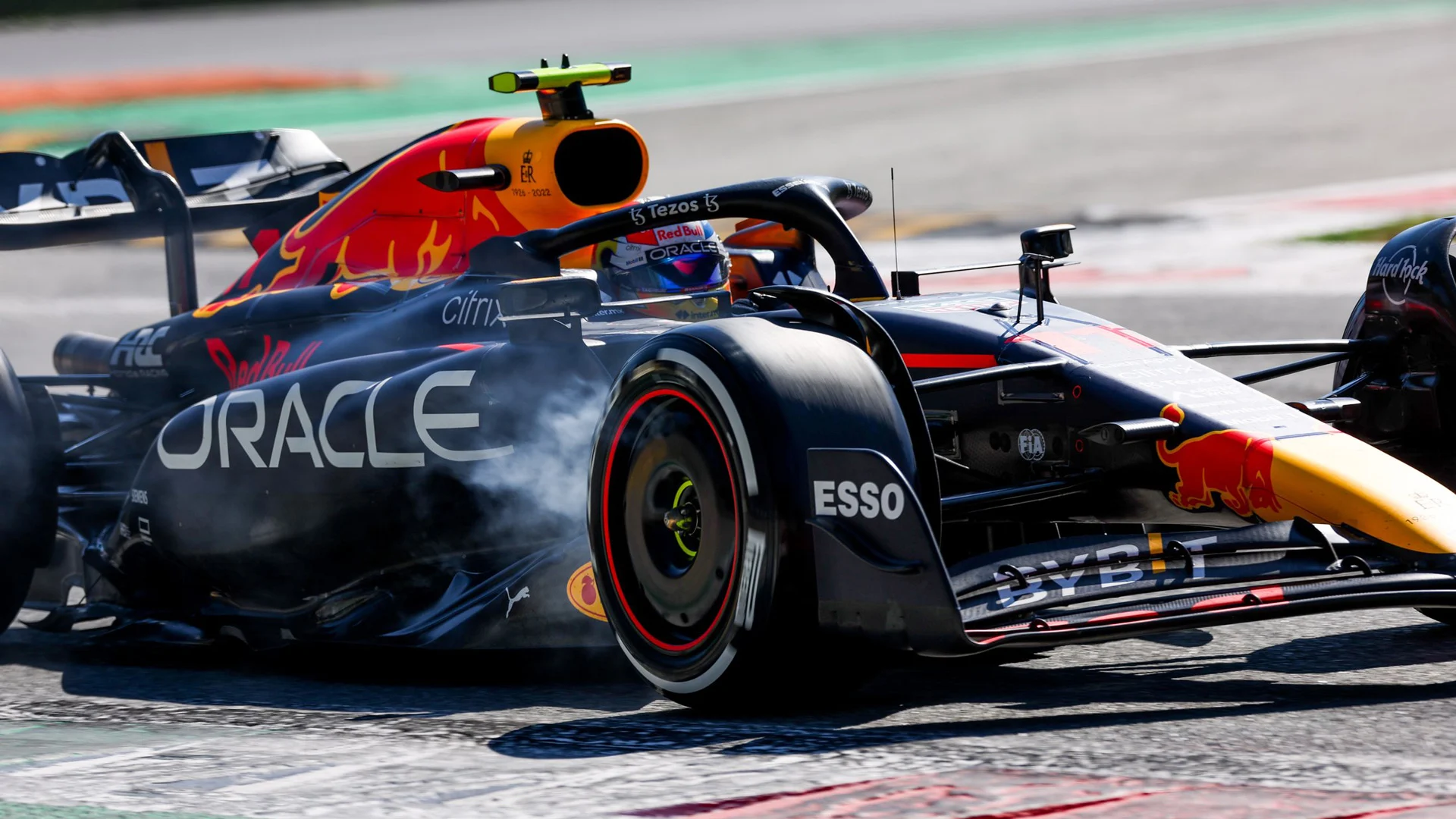 ‘Safety Car came at the wrong time’ says Perez as he shrugs off brake ...