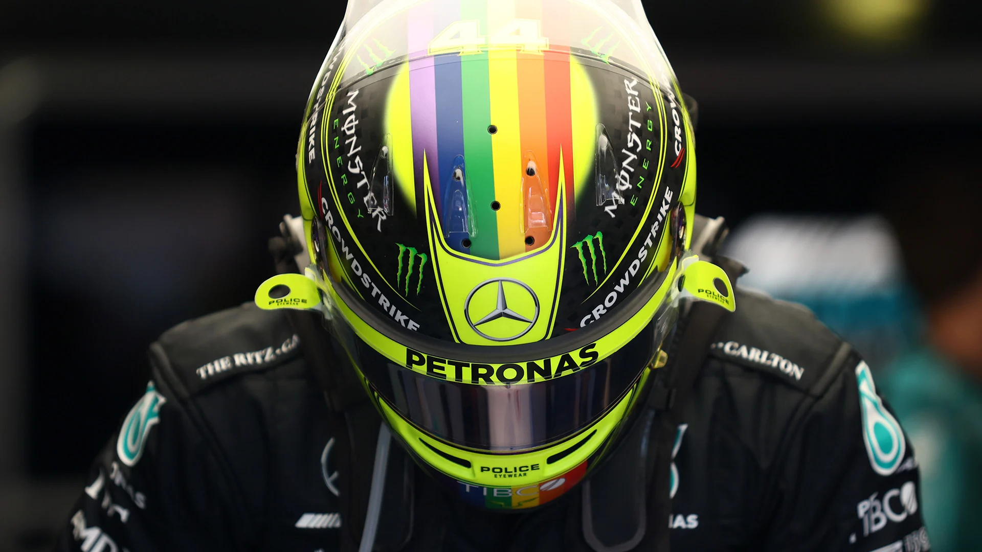 ‘I’ll always be with Mercedes’ says Hamilton as he opens up on what an ...