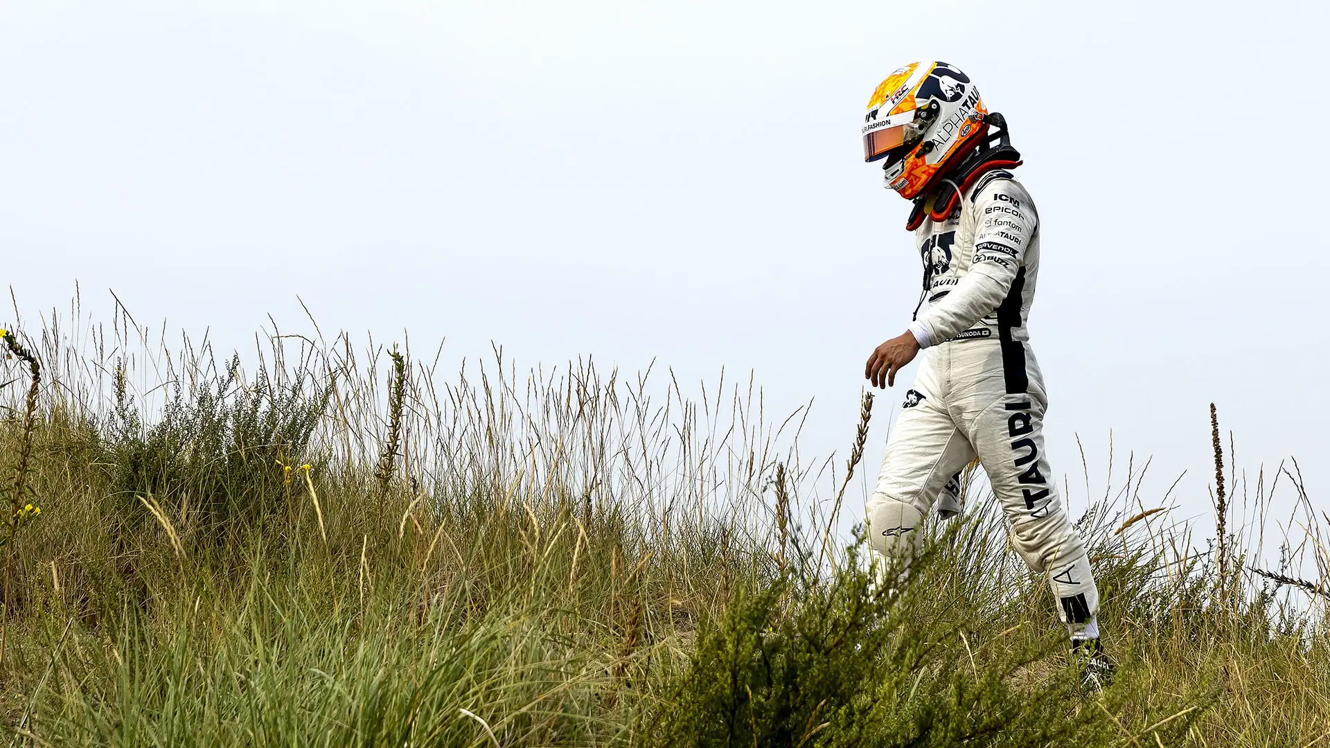 AlphaTauri Chief Engineer explains Tsunoda's bizarre DNF at Zandvoort ...